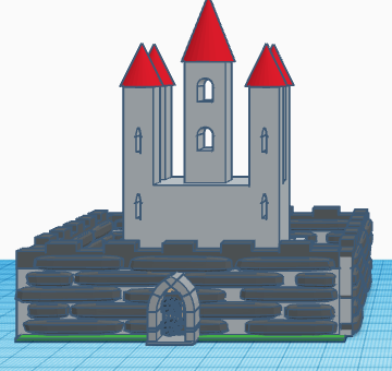 burg by Thunderstorm | Download free STL model | Printables.com