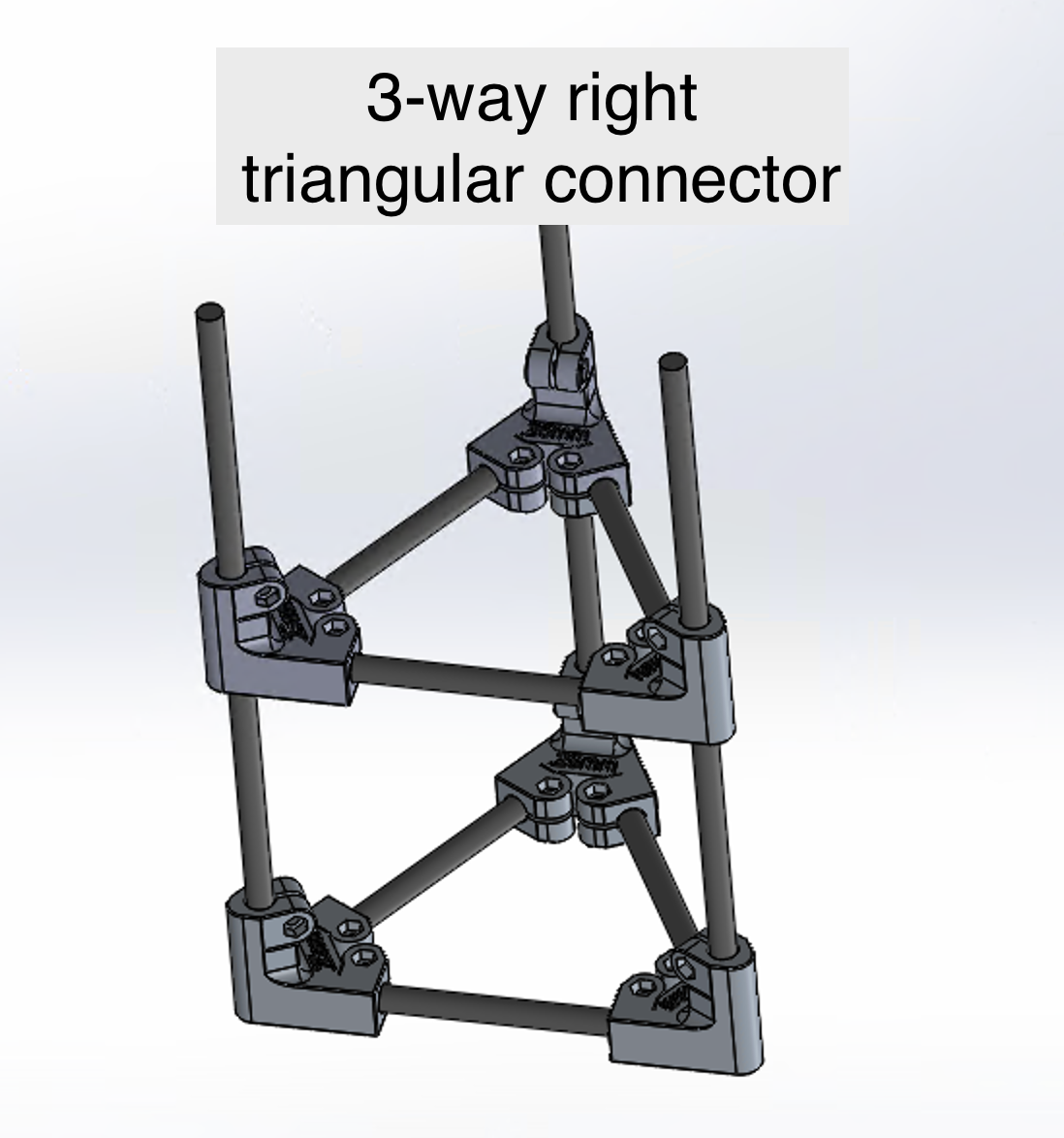 Connected Rods: Versatile DIY Solutions for Rod-Based Structures by ...