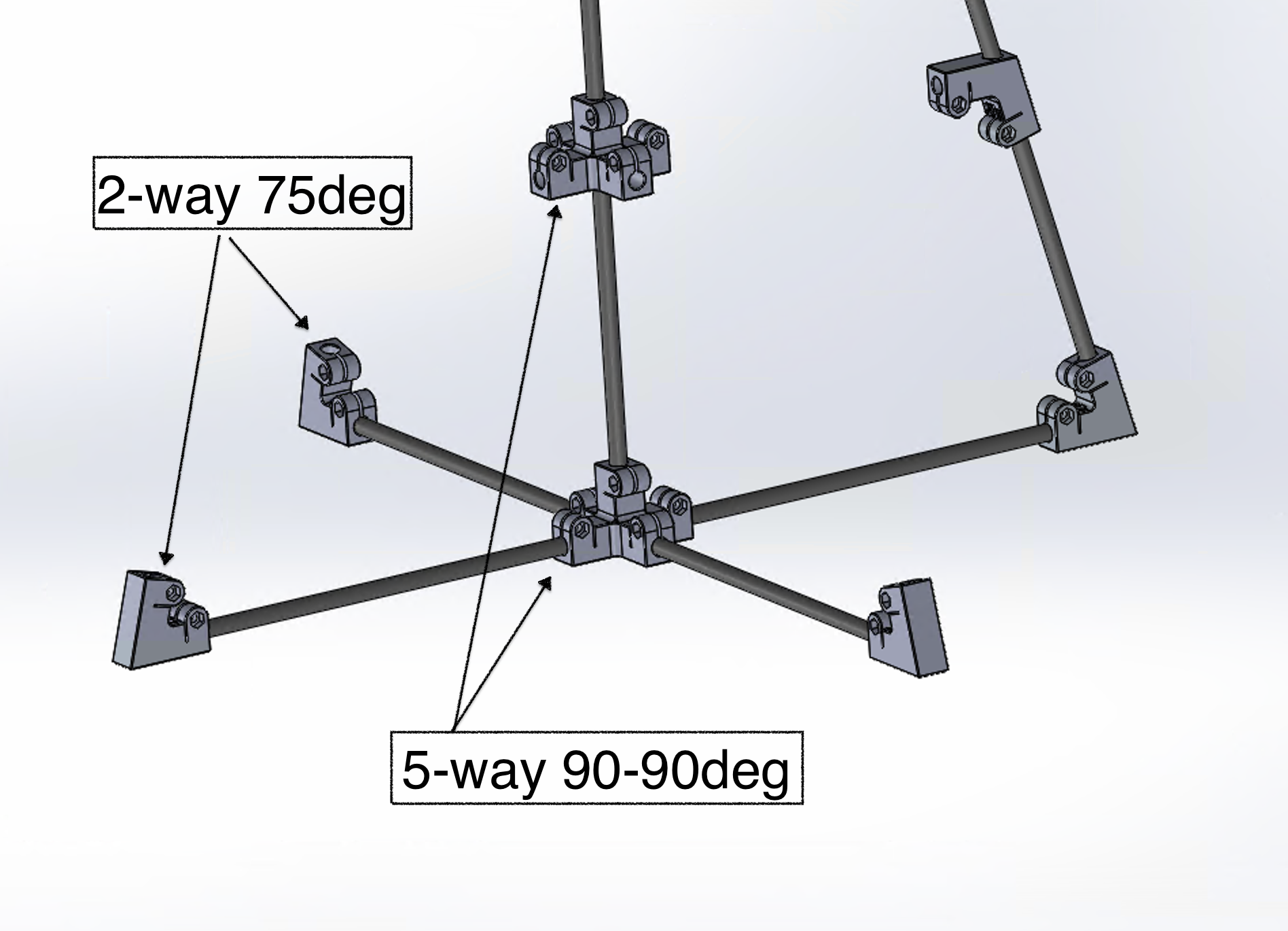 Connected Rods: Versatile DIY Solutions for Rod-Based Structures by ...