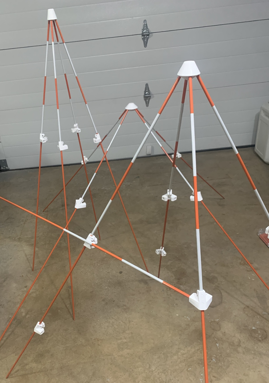 Connected Rods: Versatile DIY Solutions for Rod-Based Structures by ...