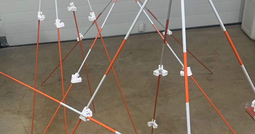 Connected Rods: Versatile DIY Solutions for Rod-Based Structures by ...