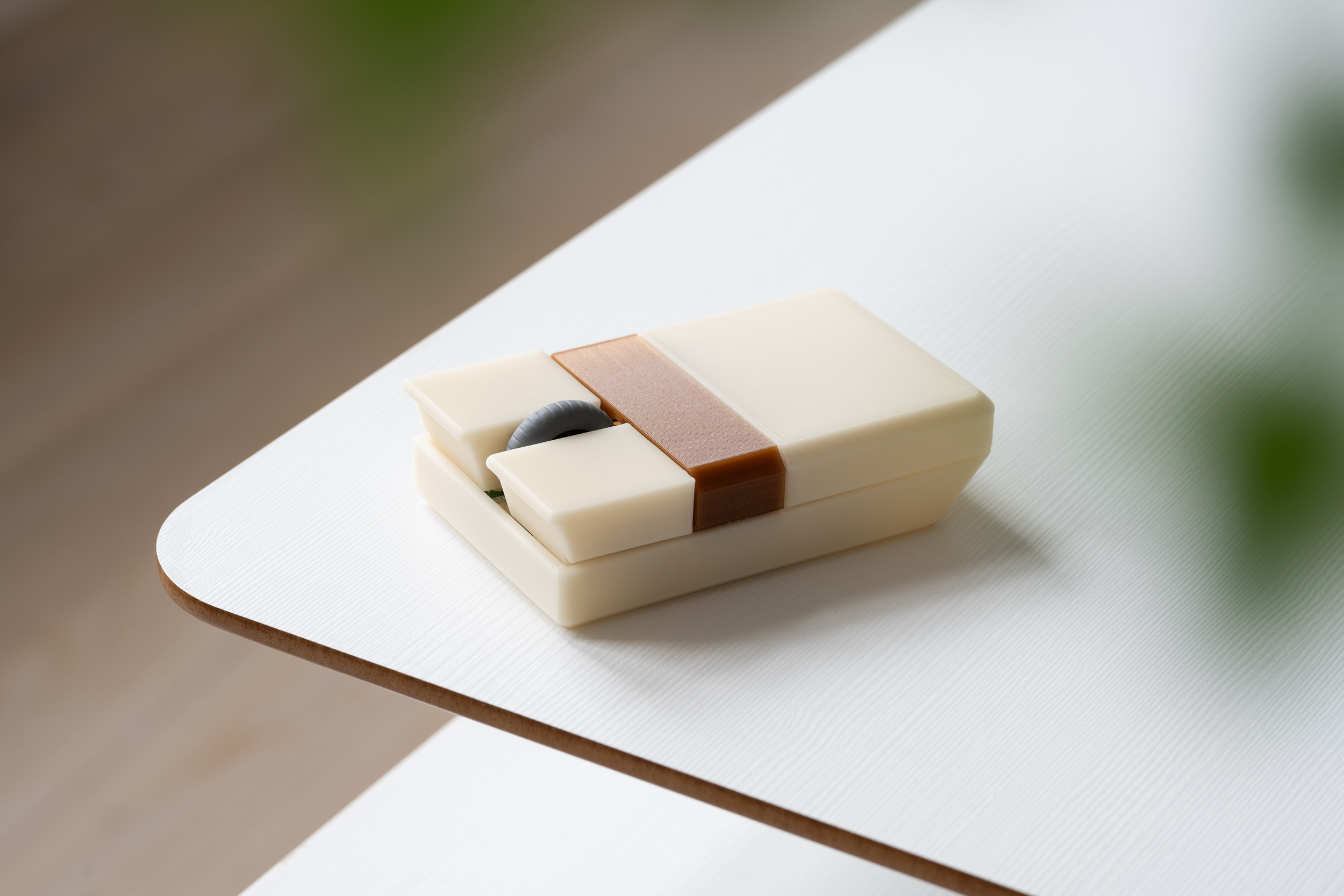 Vintage computer mouse case by Retron Print | Printables Store