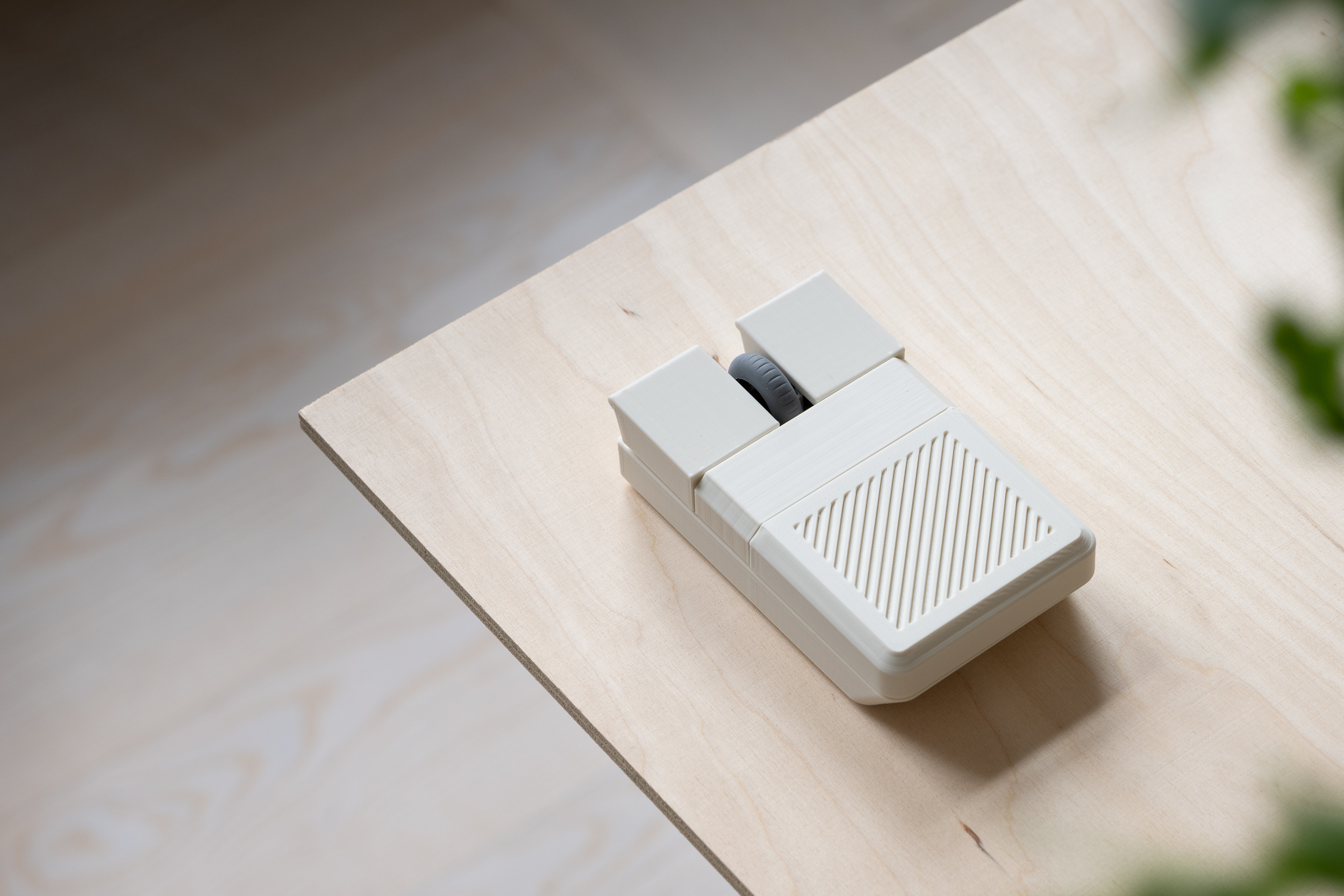 Vintage computer mouse case by Retron Print | Printables Store