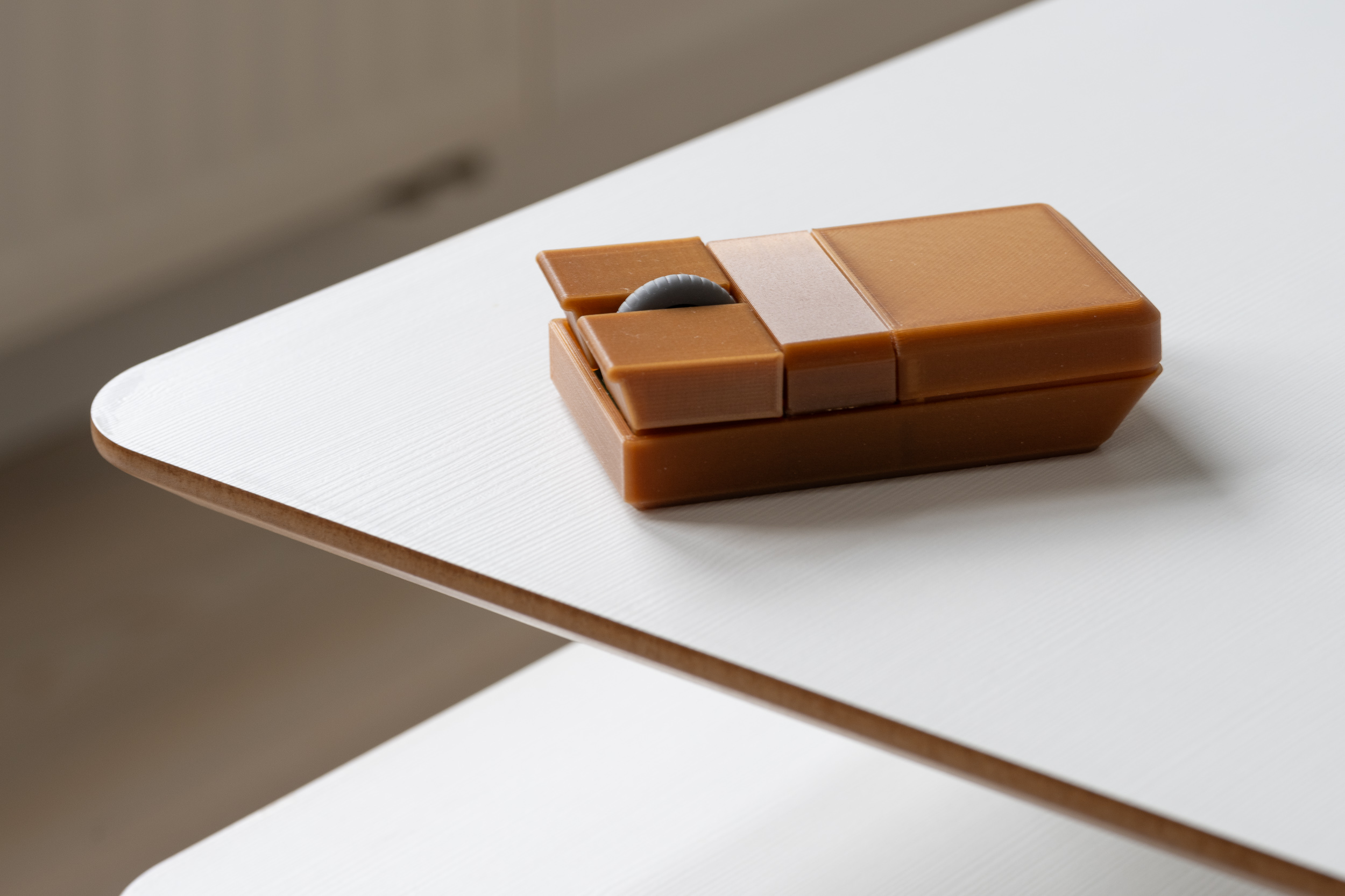 Vintage computer mouse case by Retron Print | Printables Store