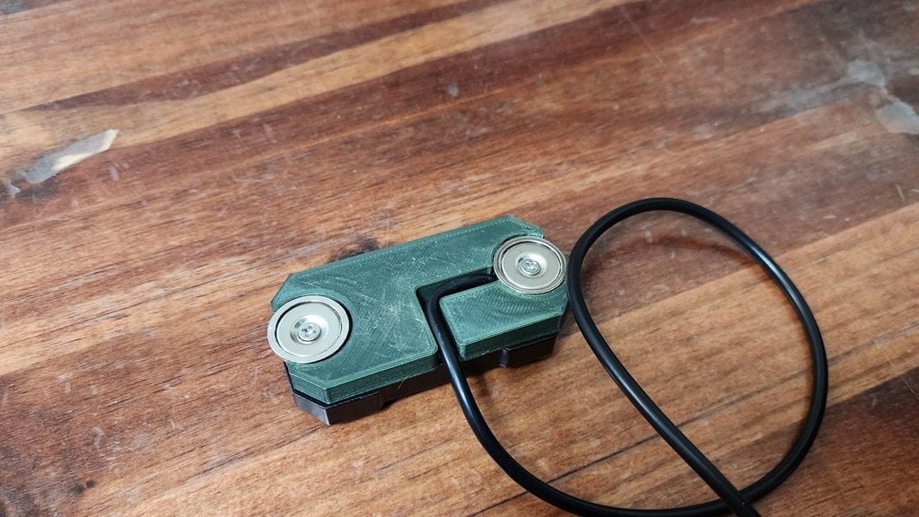 Rock Light Magnet Adapter by Andrew Skemp | Download free STL model ...