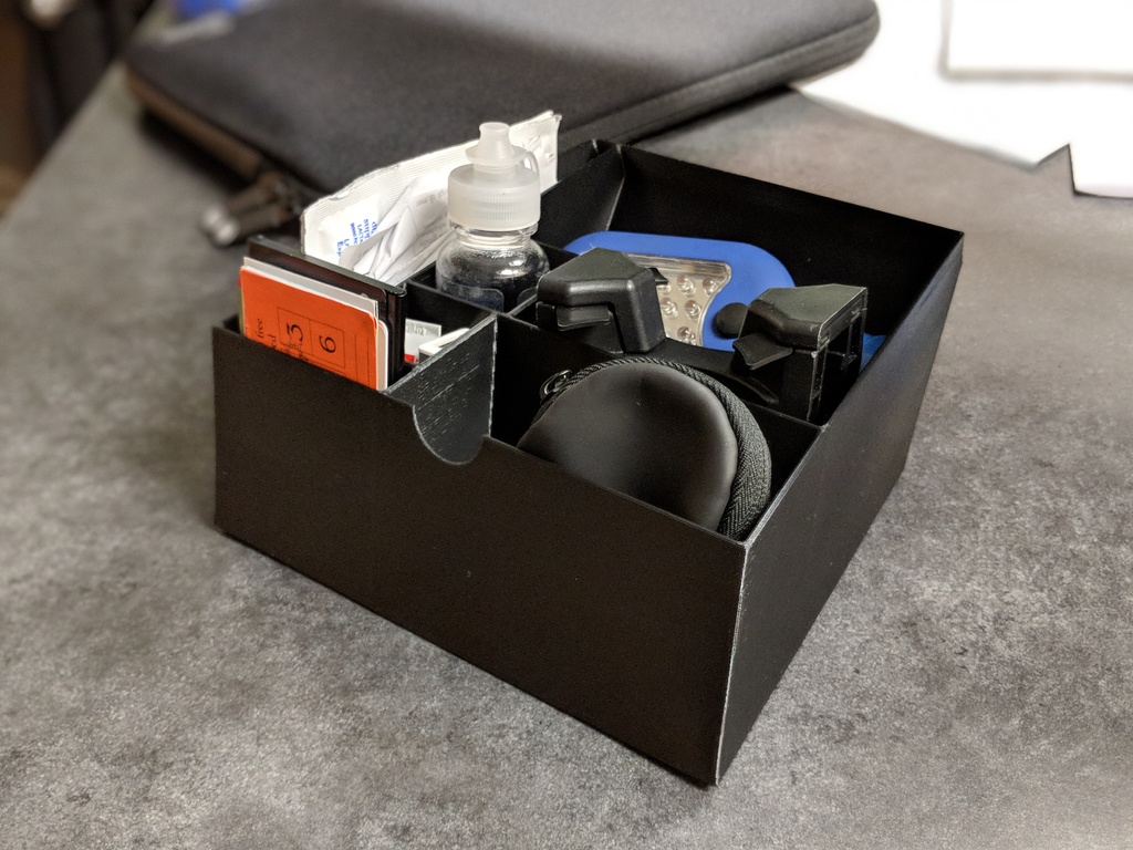 Miata NC Center Cubby Tray by Andrew Skemp | Download free STL model ...