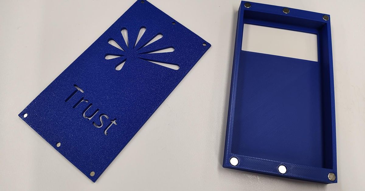Trust Cards Box by TRayburn | Download free STL model | Printables.com
