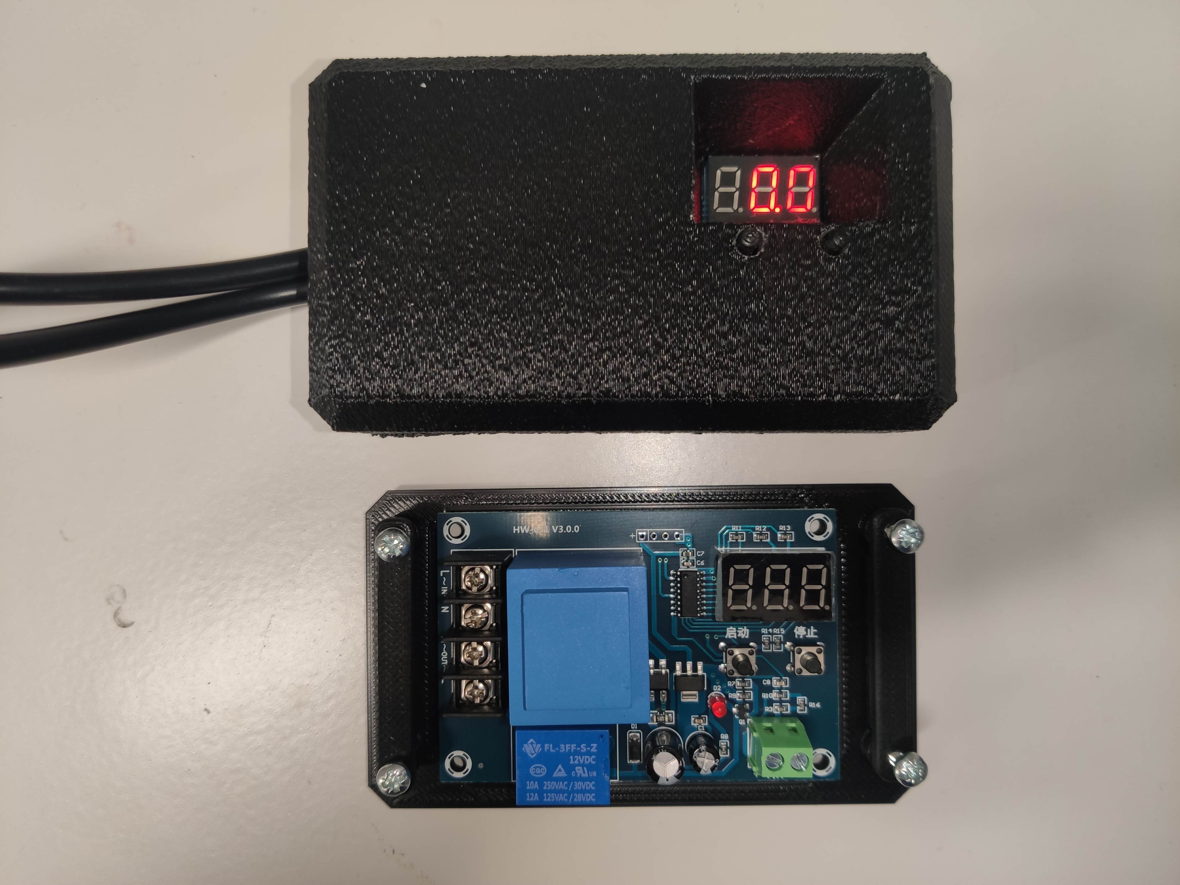 XH-M602 Enclosure / Case / Box --- Digital Control Battery Charging ...