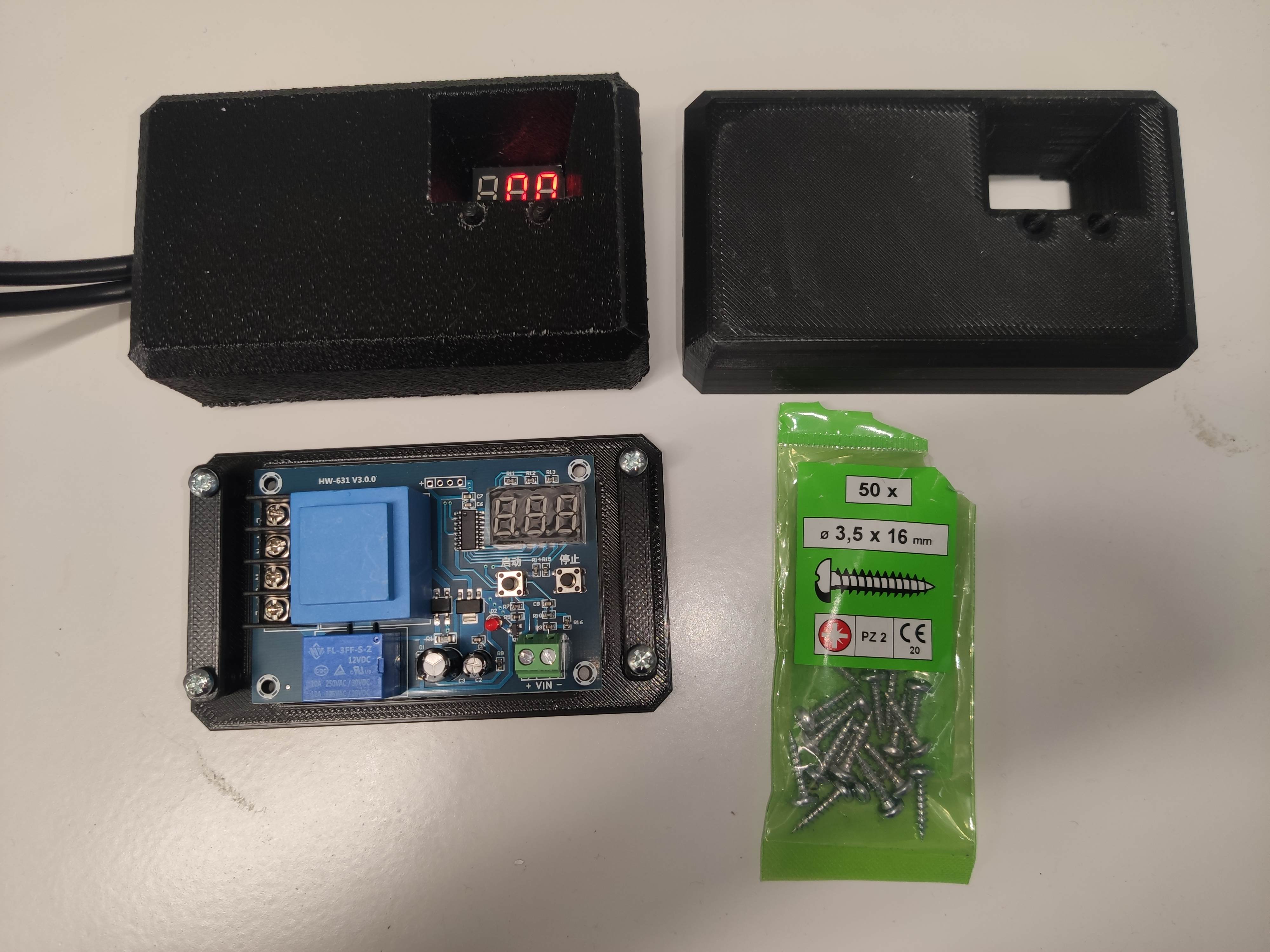 XH-M602 Enclosure / Case / Box --- Digital Control Battery Charging ...