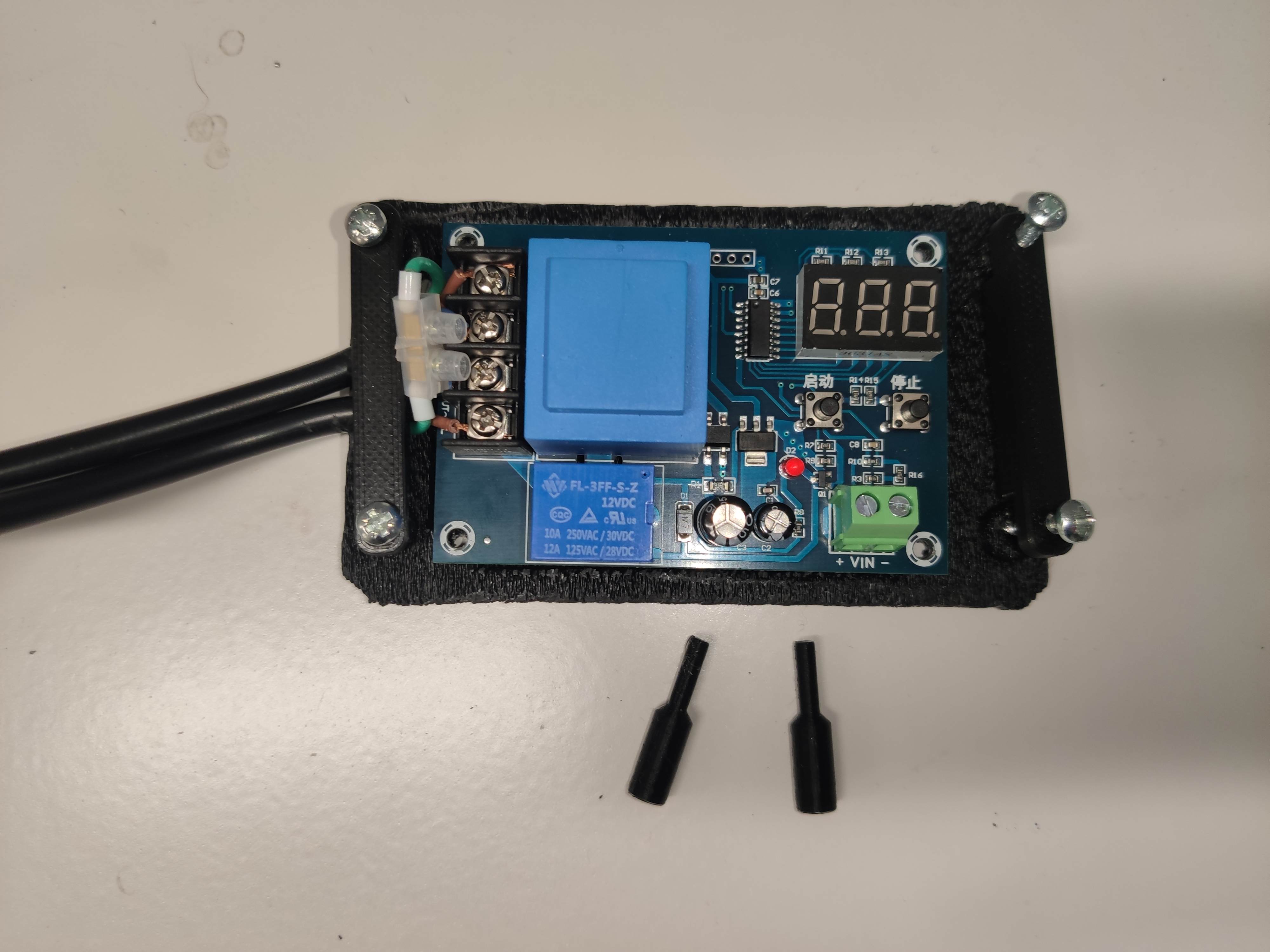 XH-M602 Enclosure / Case / Box --- Digital Control Battery Charging ...