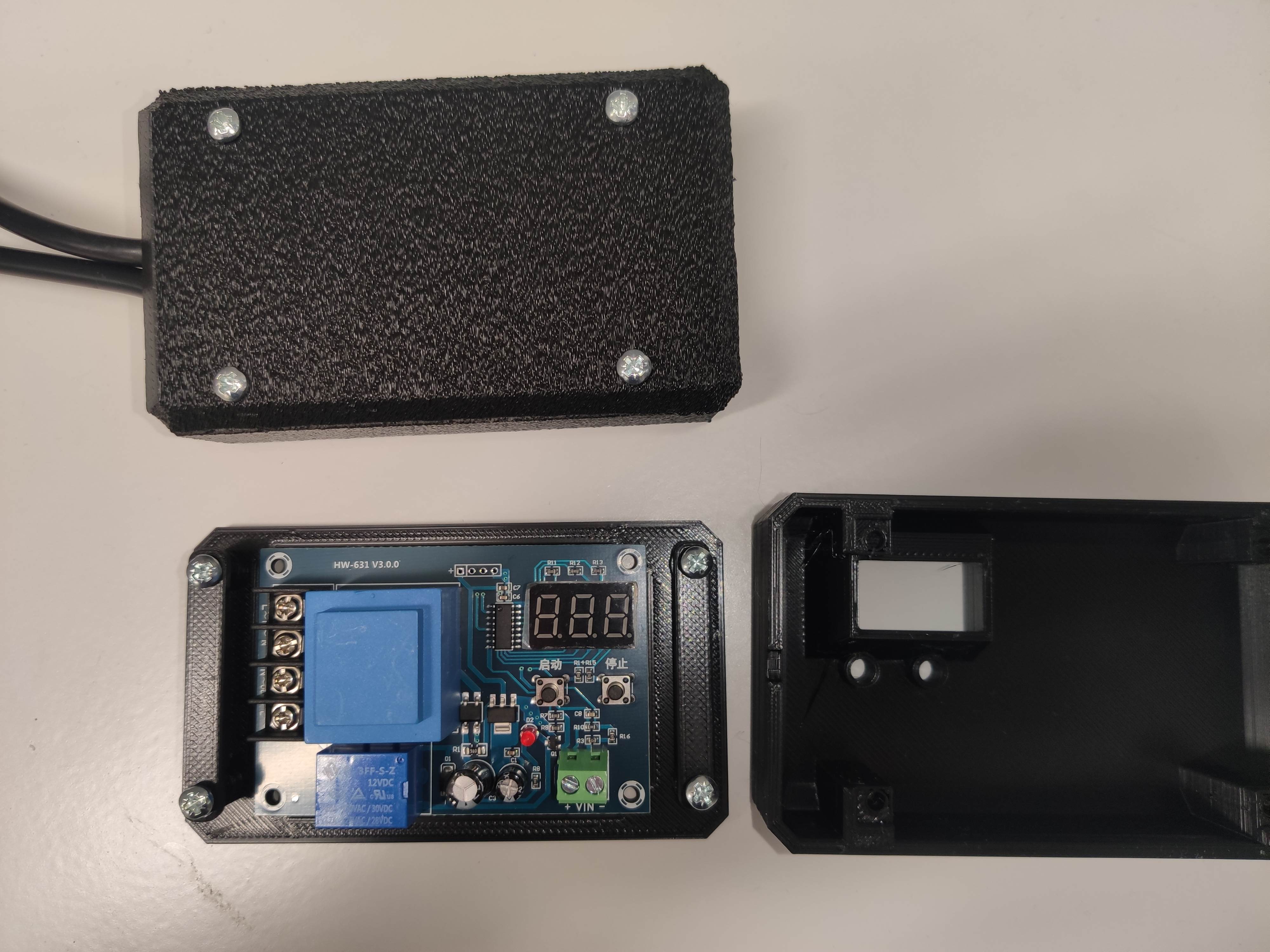 XH-M602 Enclosure / Case / Box --- Digital Control Battery Charging ...