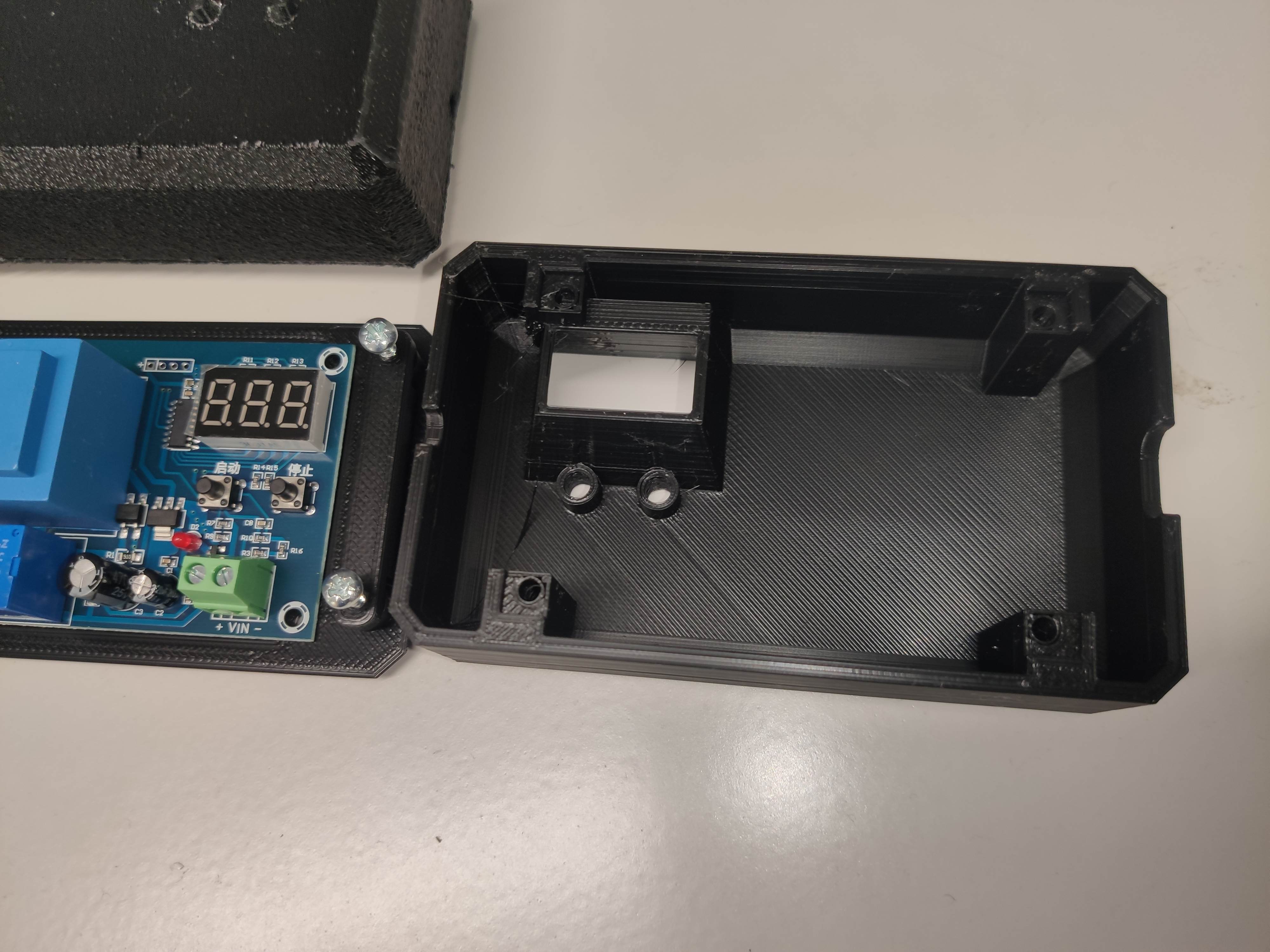 XH-M602 Enclosure / Case / Box --- Digital Control Battery Charging ...