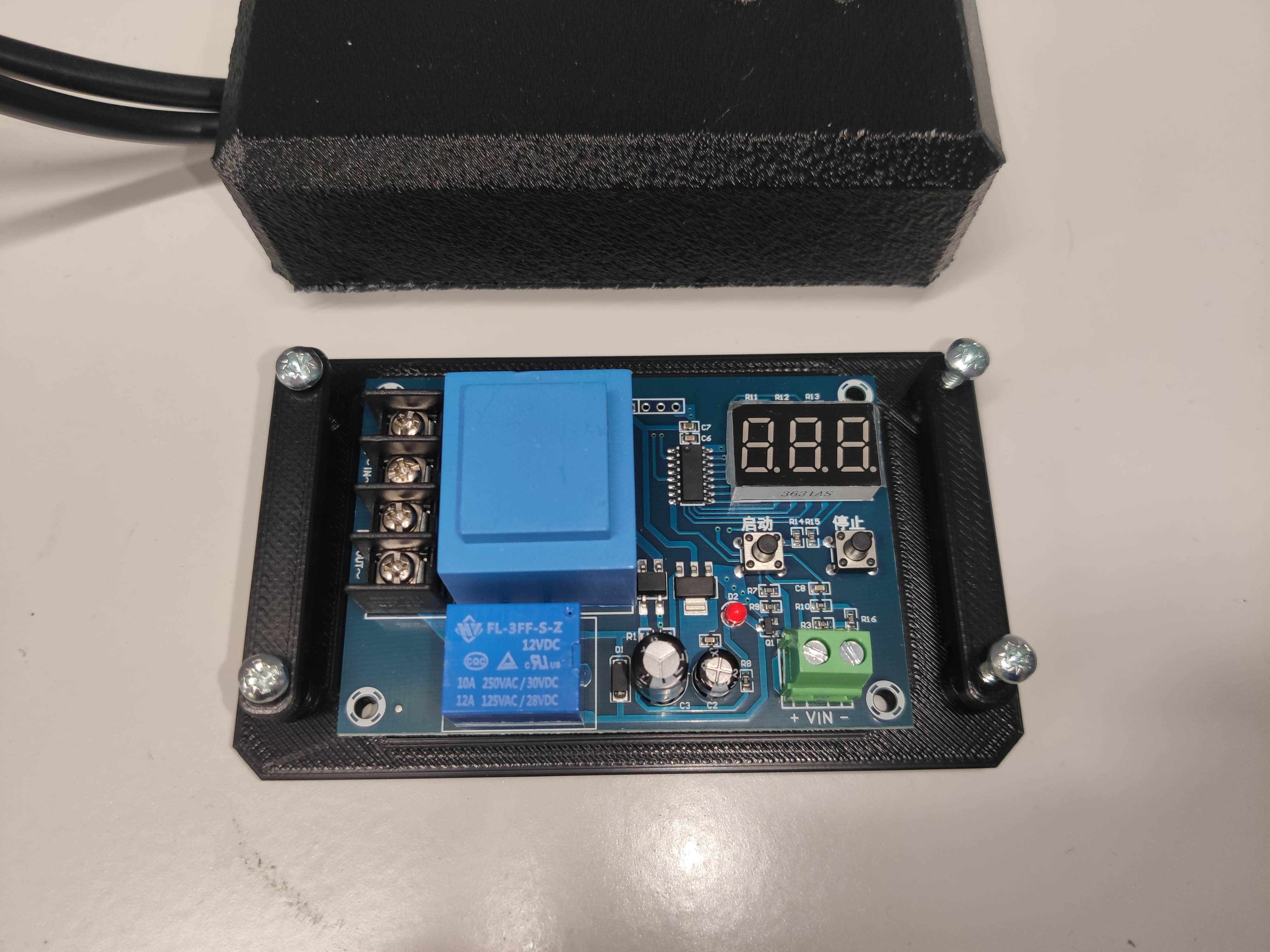 XH-M602 Enclosure / Case / Box --- Digital Control Battery Charging ...