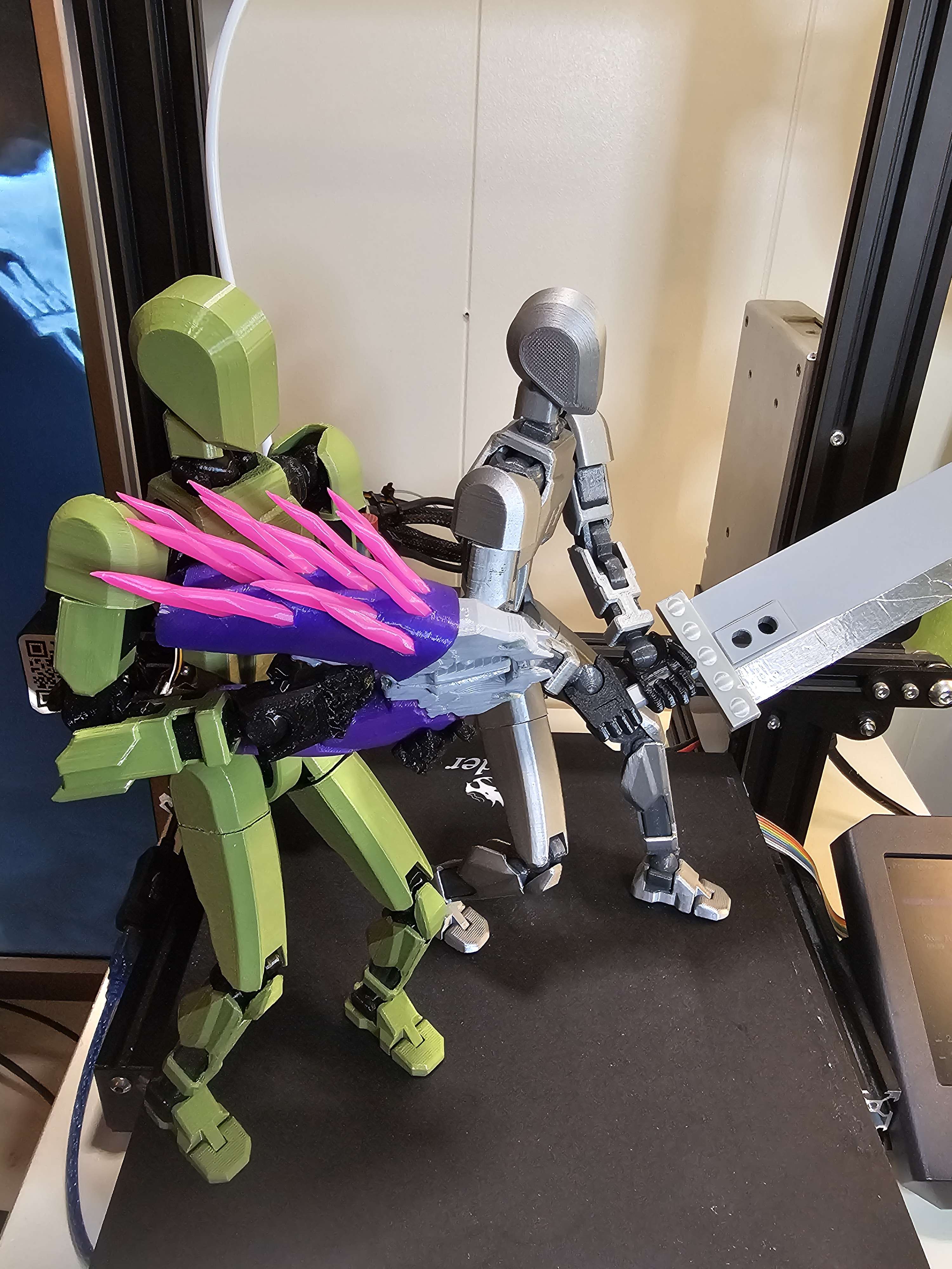 Hunky 13 (Dummy 13 variant) Larger clavicle, shin, and thigh frames. by ...