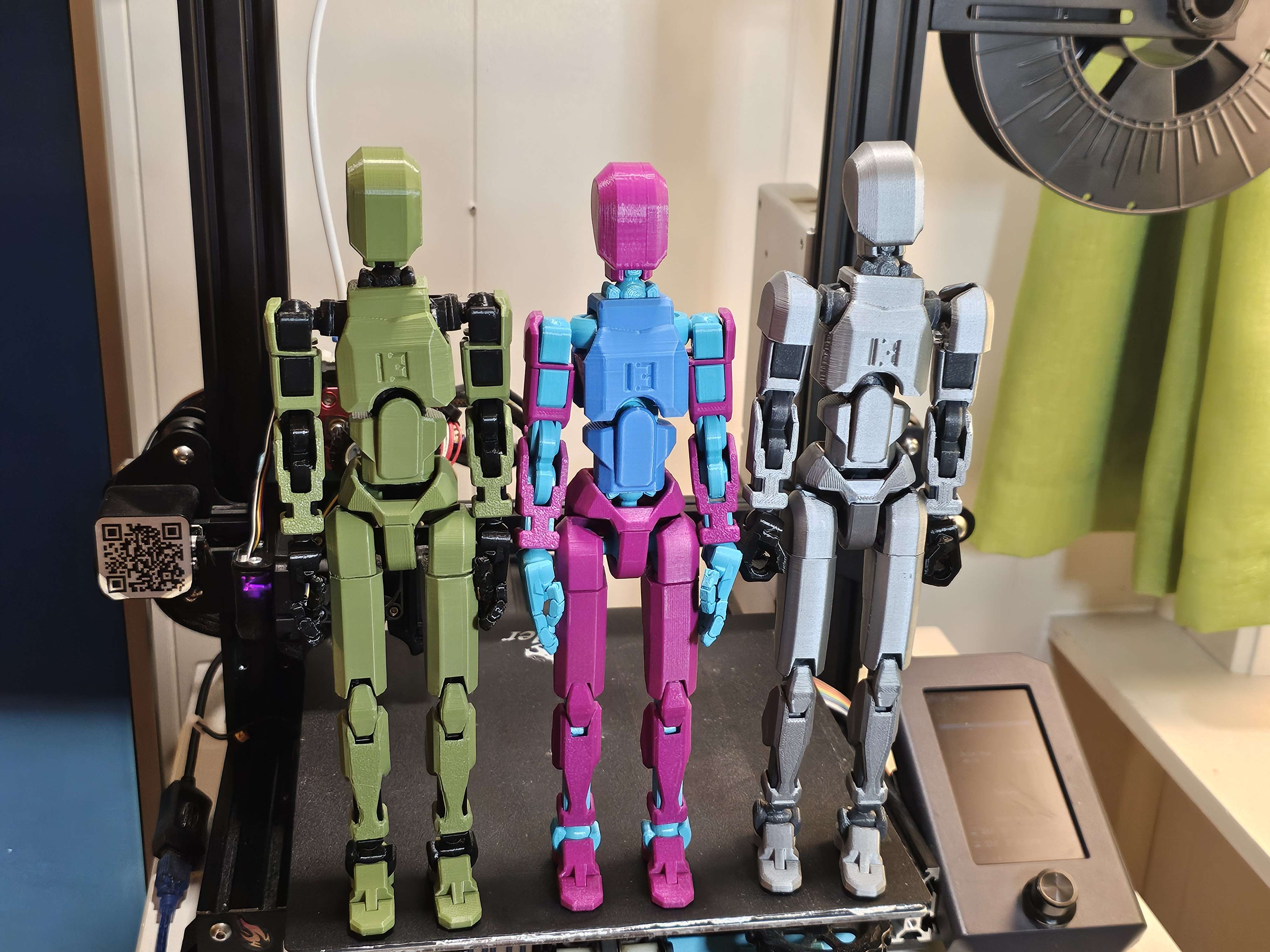 Hunky 13 (Dummy 13 variant) Larger clavicle, shin, and thigh frames. by ...