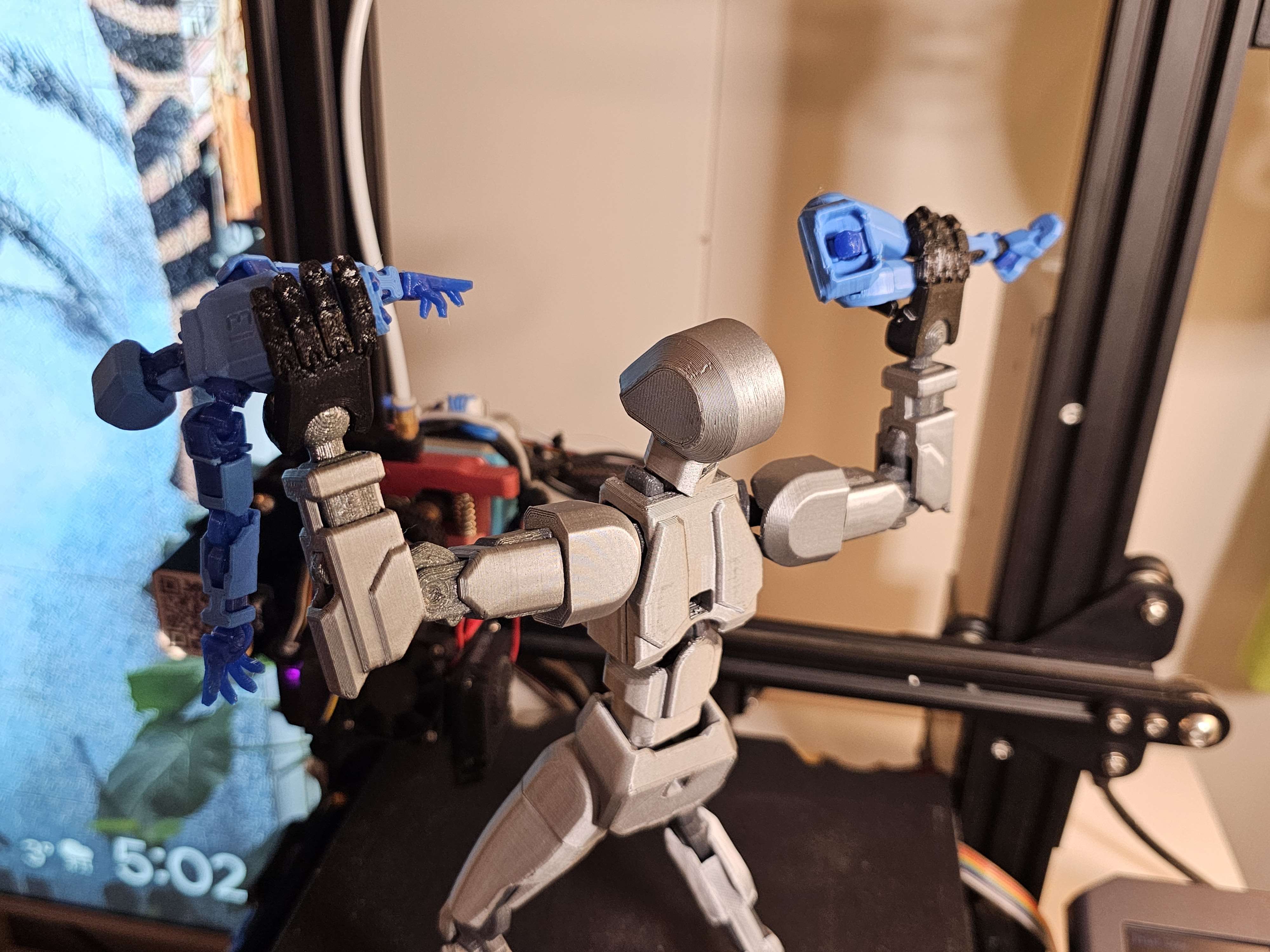 Hunky 13 (Dummy 13 variant) Larger clavicle, shin, and thigh frames. by ...