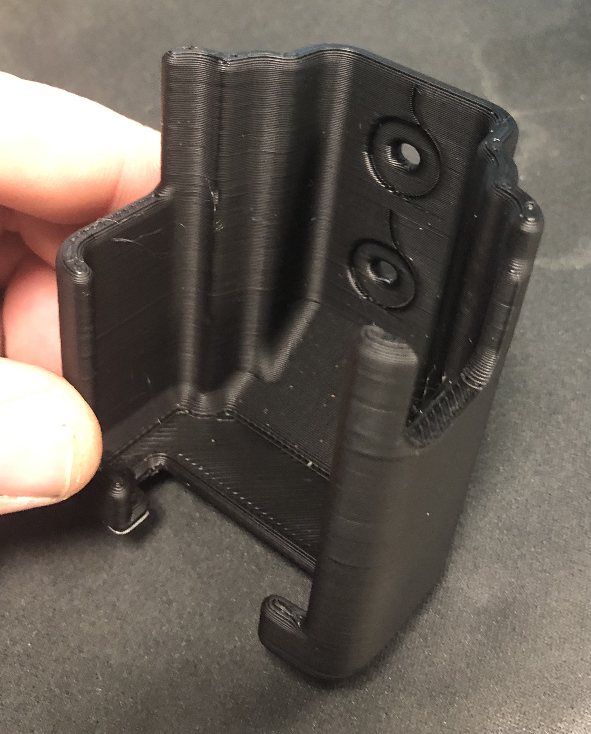 Sepura SC21 Holder by Koschi | Download free STL model | Printables.com