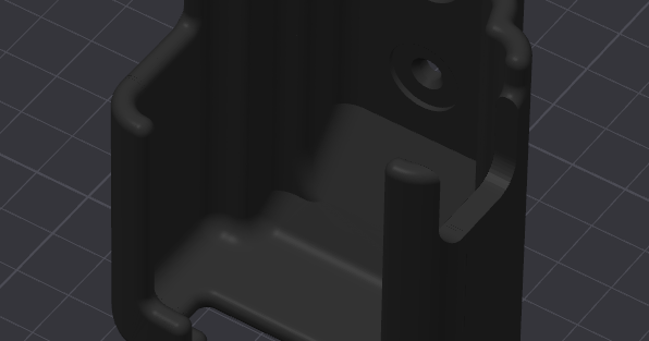 Sepura SC21 Holder by Koschi | Download free STL model | Printables.com