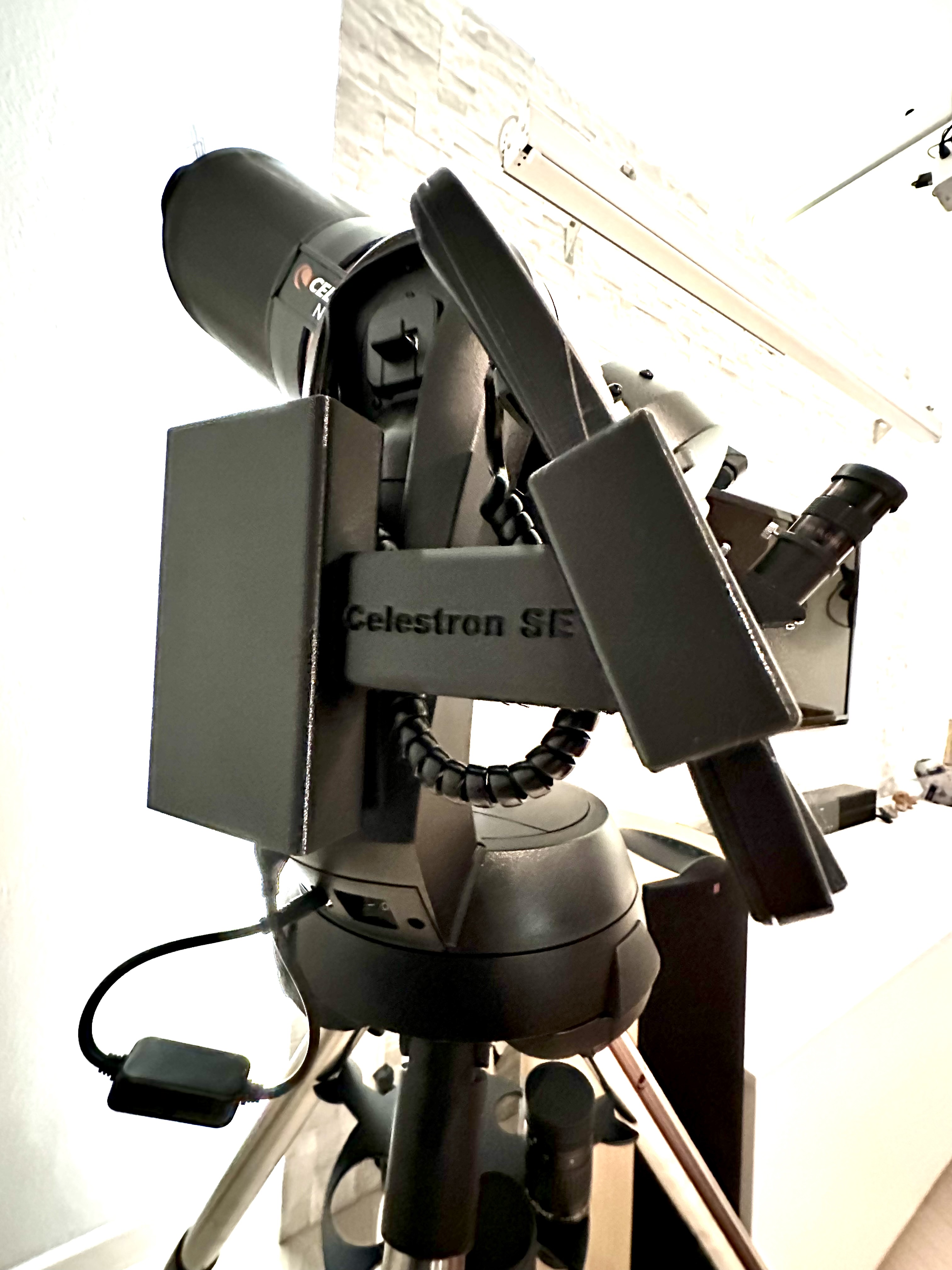 Celestron SE powerbank and controller support by Enrico | Download free ...
