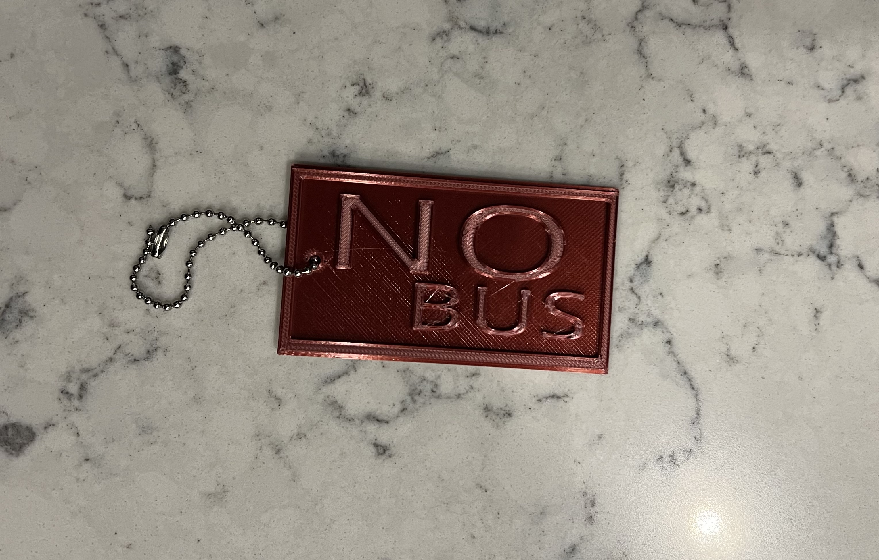 No Bus (don't take the bus) by Ktowns | Download free STL model ...