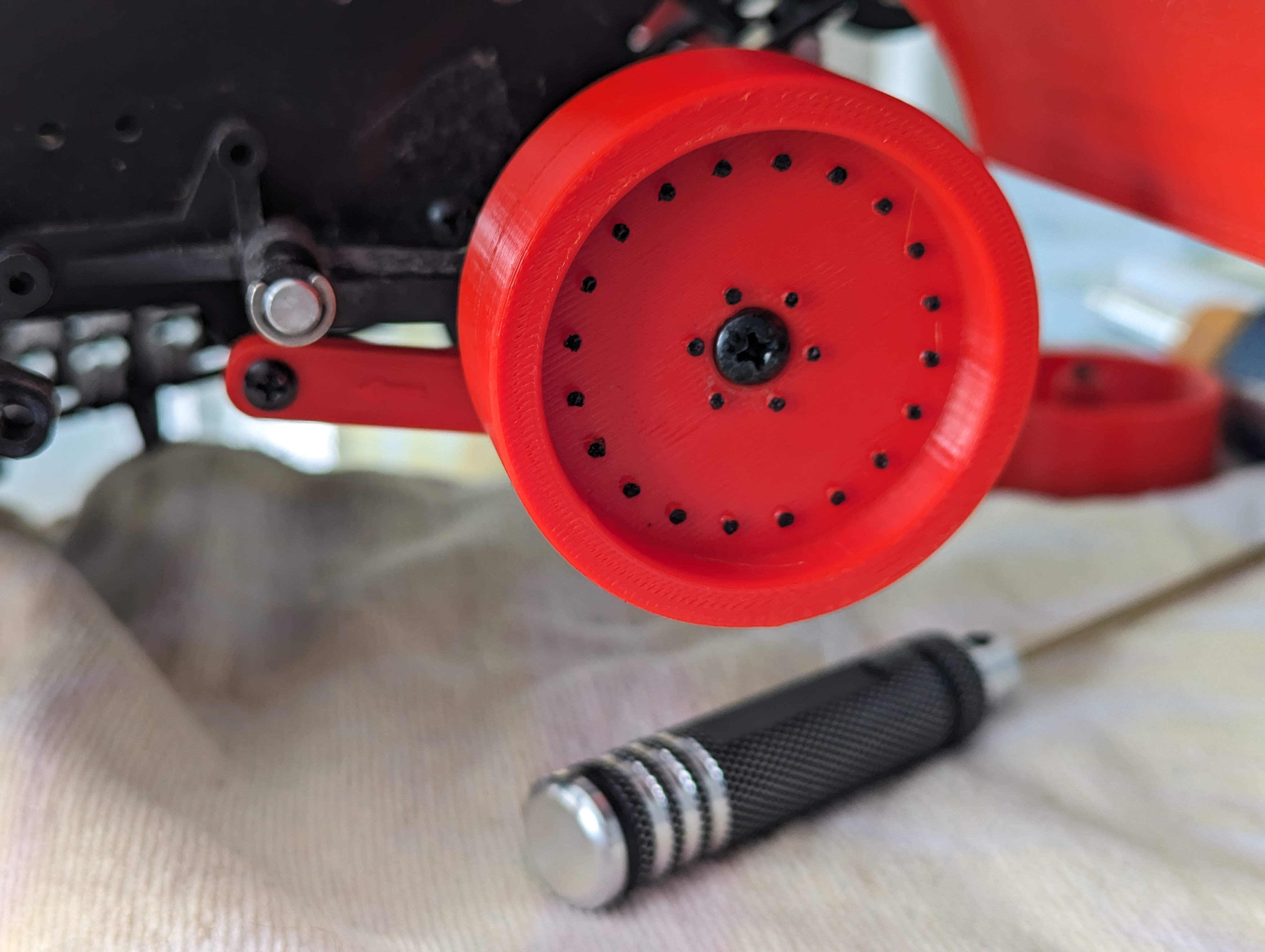 Kyosho Blizzard bras du bas arrière by JOKER83AT | Download free STL model | Printables.com