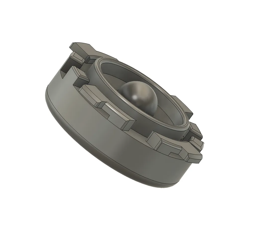 Power button by PcManny | Download free STL model | Printables.com