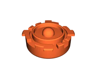 Power button by PcManny | Download free STL model | Printables.com