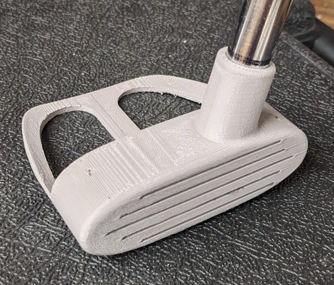 Light Weight Golf Putter by Chasm | Download free STL model ...
