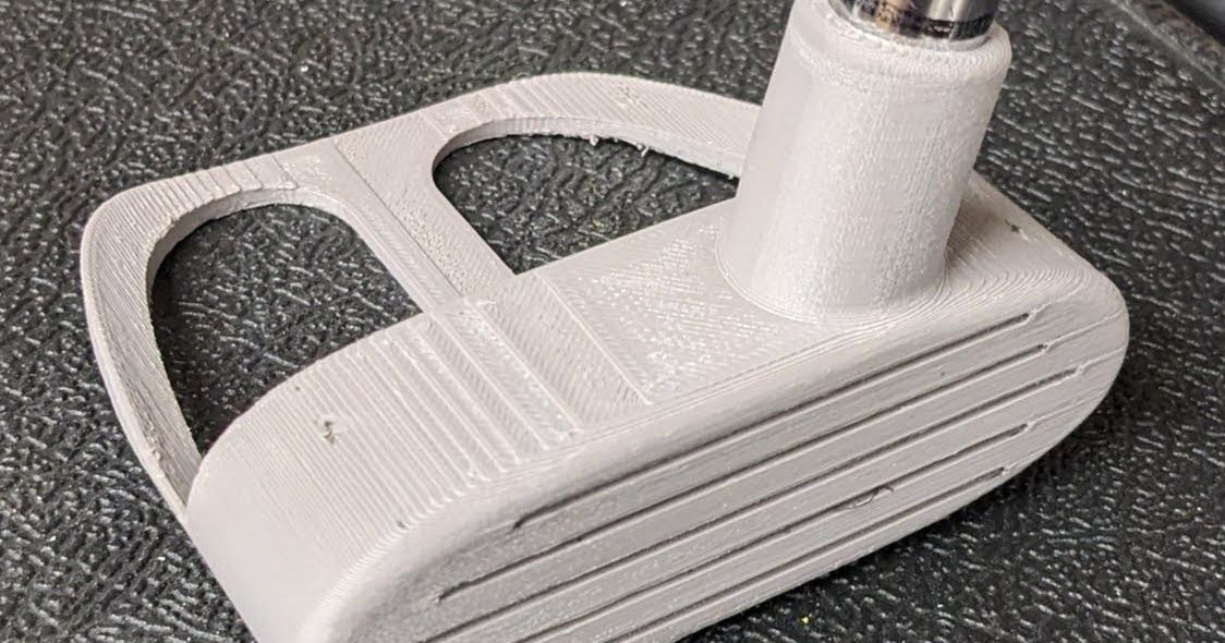 Light Weight Golf Putter by Chasm | Download free STL model ...