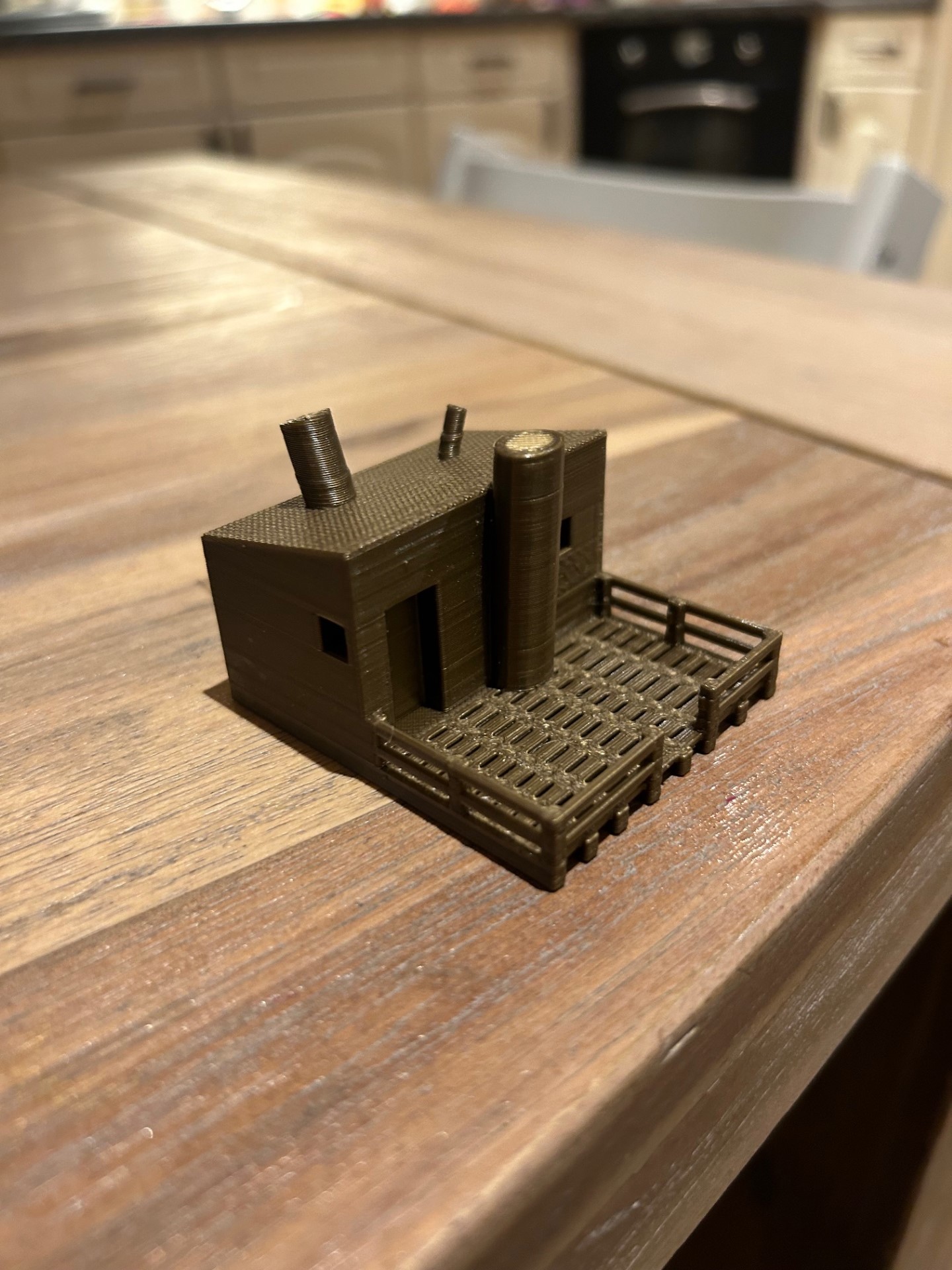 tree house by Rick | Download free STL model | Printables.com