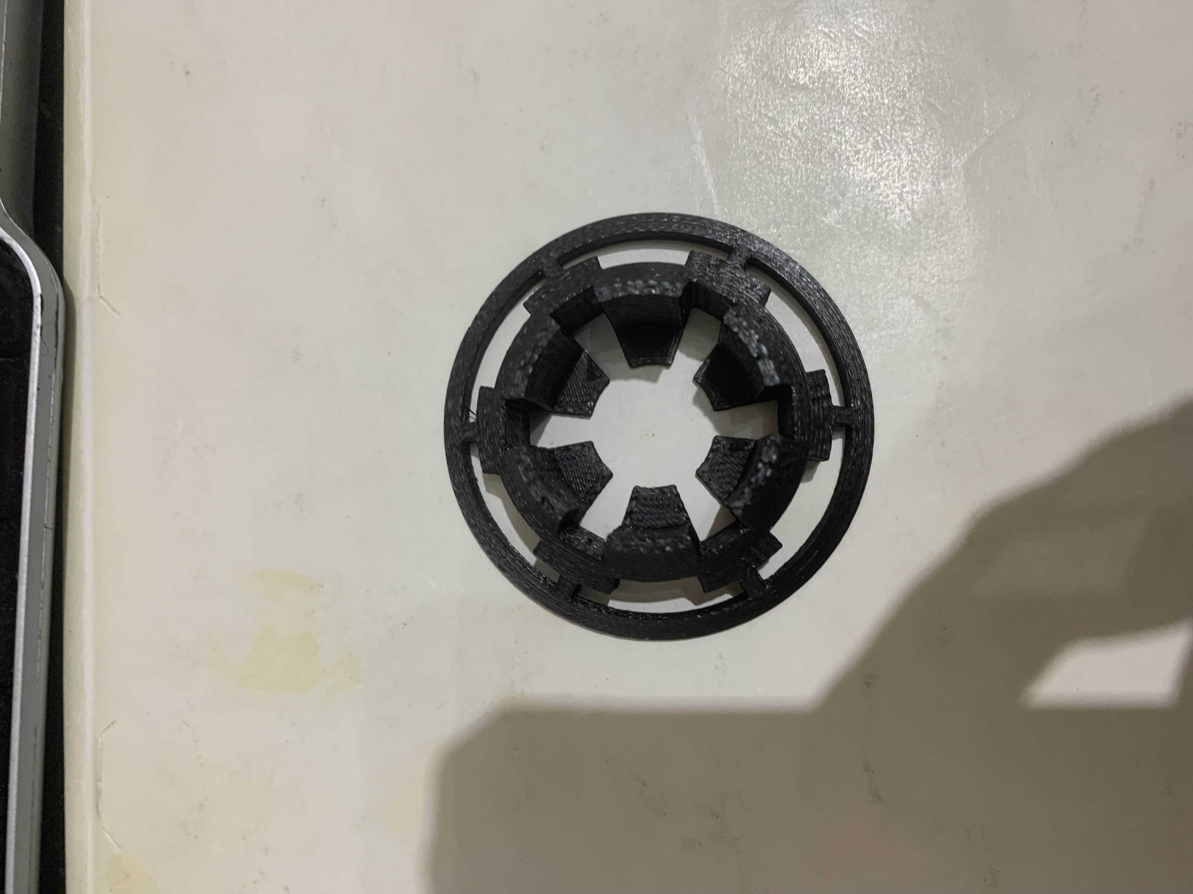 Star Wars Imperial logo-Butane Soldering Iron Stand by 4kicks ...