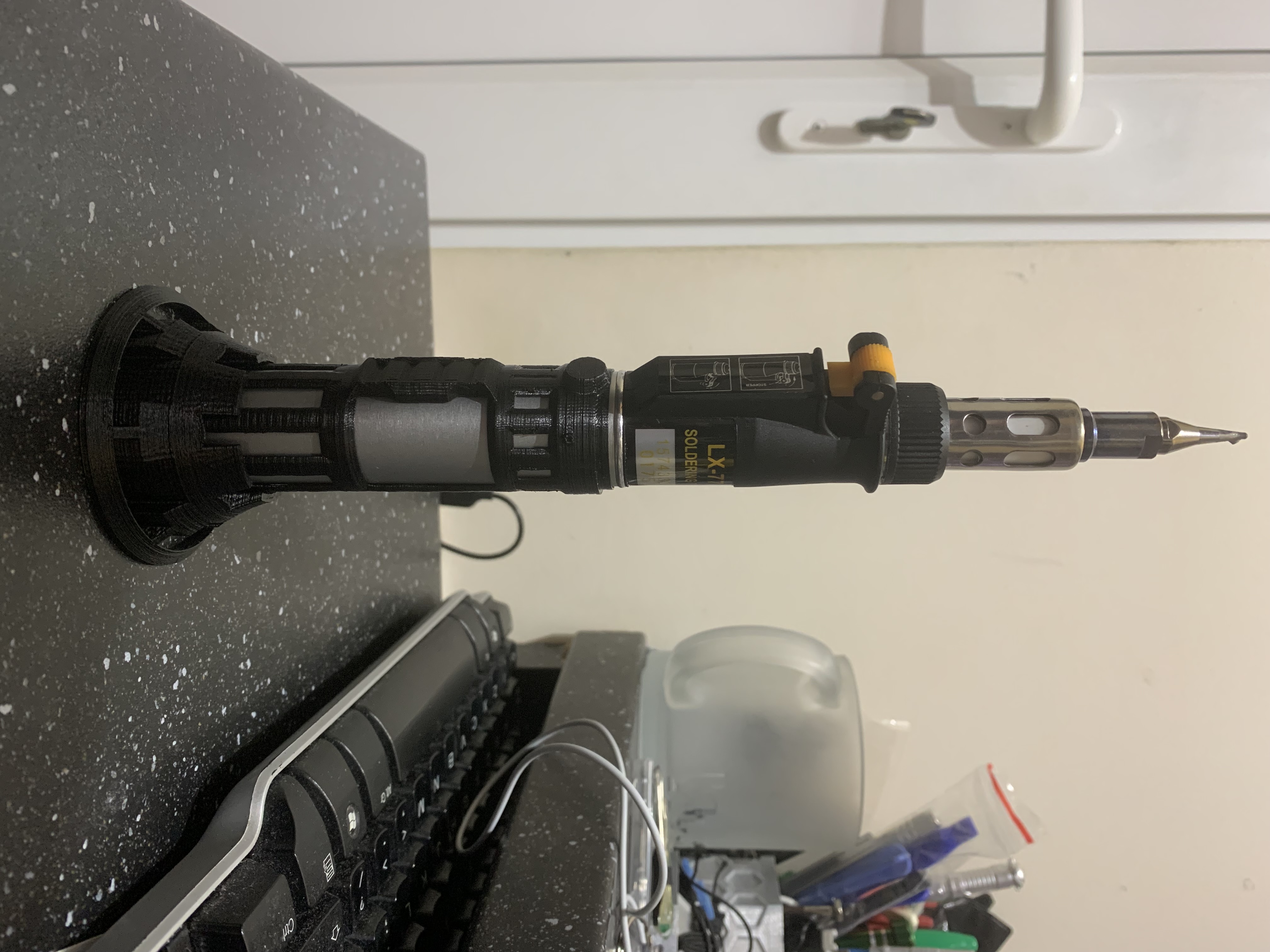 Star Wars Imperial logo-Butane Soldering Iron Stand by 4kicks ...