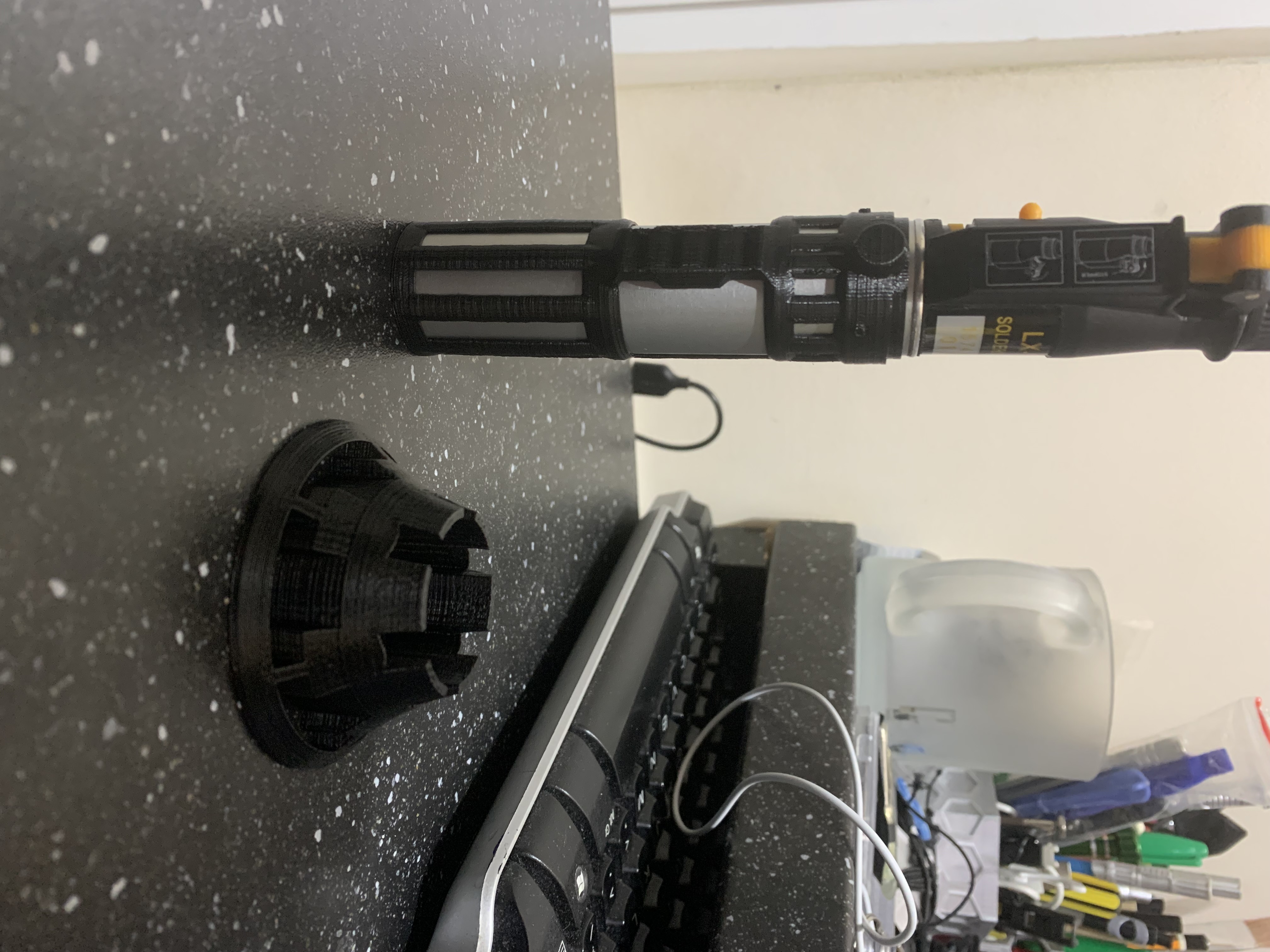Star Wars Imperial logo-Butane Soldering Iron Stand by 4kicks ...