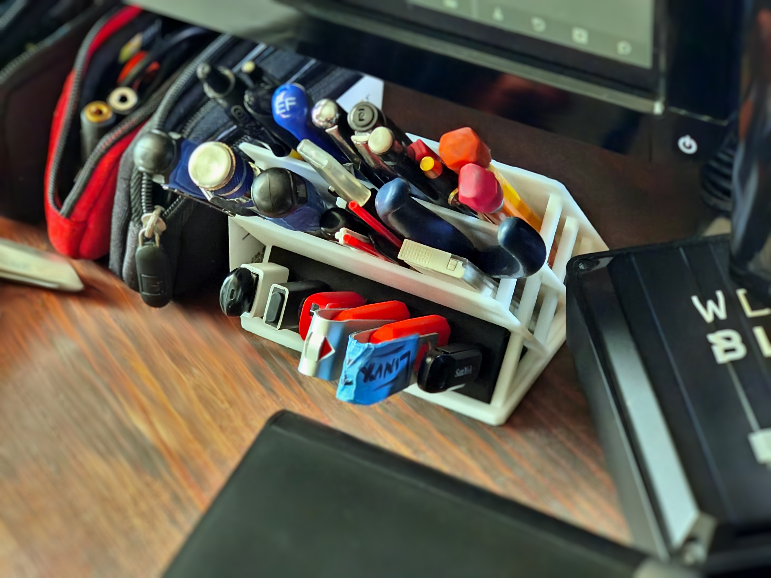 Modular Pen Holder by Aint Yerpa | Download free STL model | Printables.com