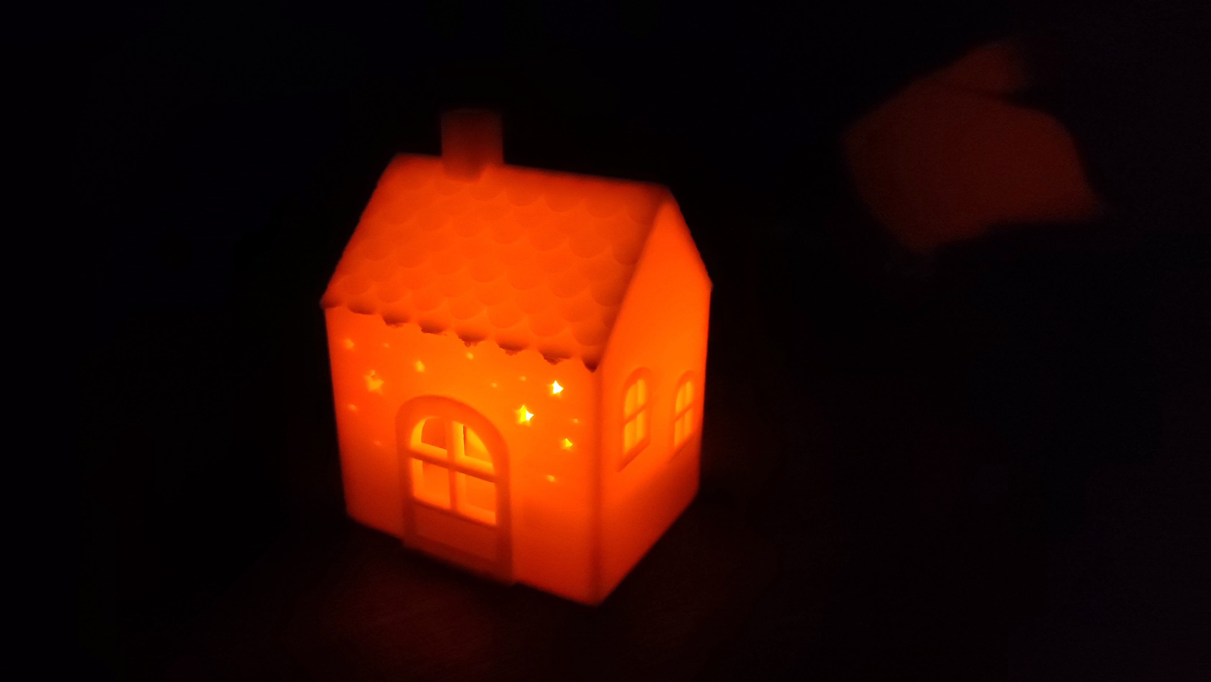 Tealight house by Jan Kudláček | Download free STL model | Printables.com