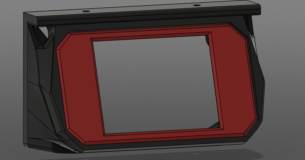 CYD Display mount for Voron Trident and 2.4 by Aaron F | Download free ...