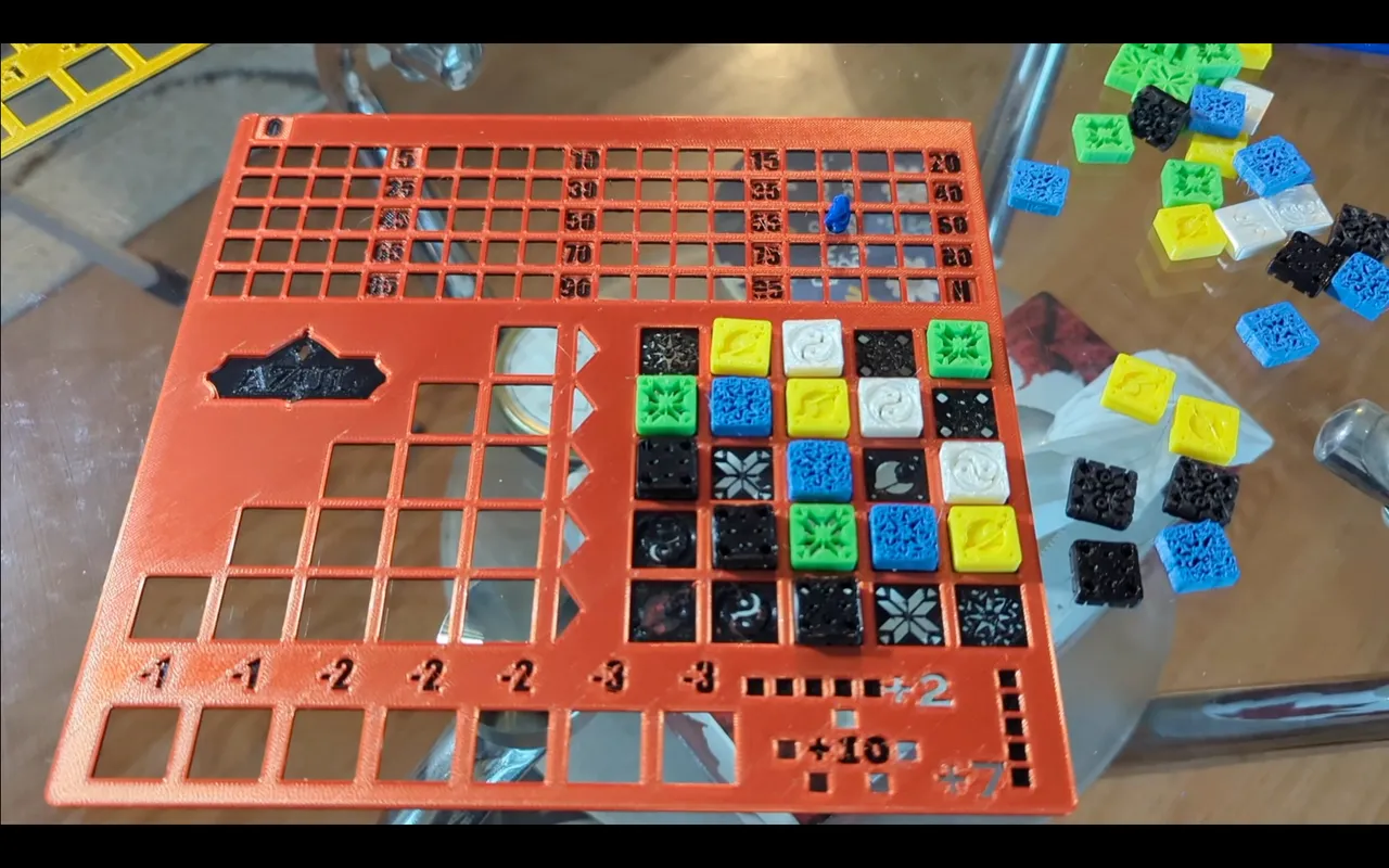 Azul Board Game by vivacello | Download free STL model | Printables.com
