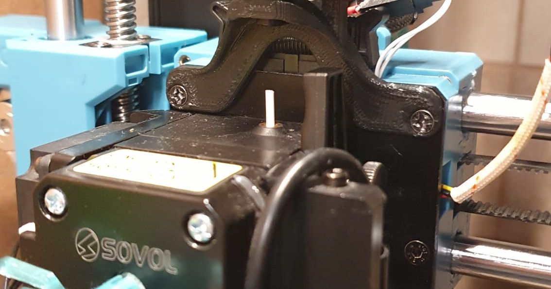 Sovol SV06 plus filament sensor mount por Robert P | Descargar modelo ...