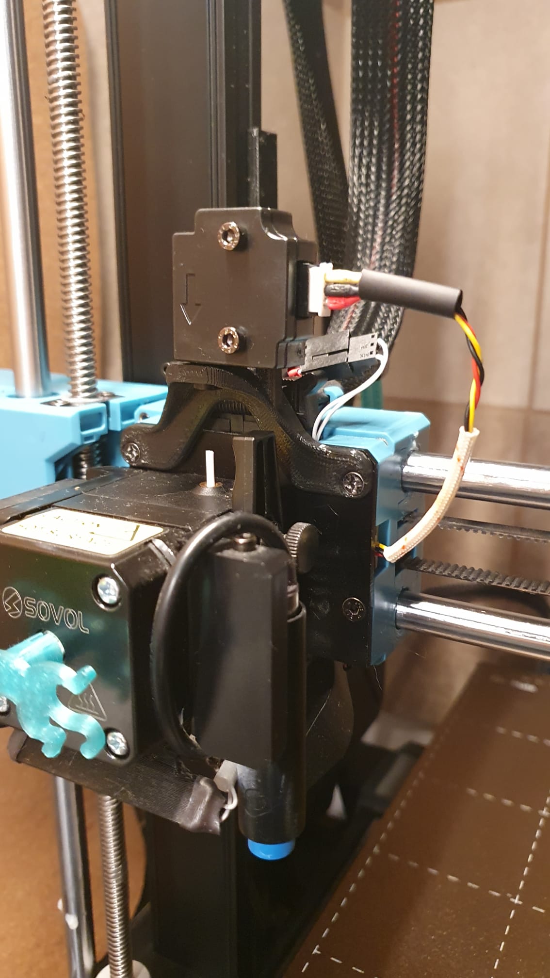 Sovol SV06 plus filament sensor mount by Robert P | Download free STL ...