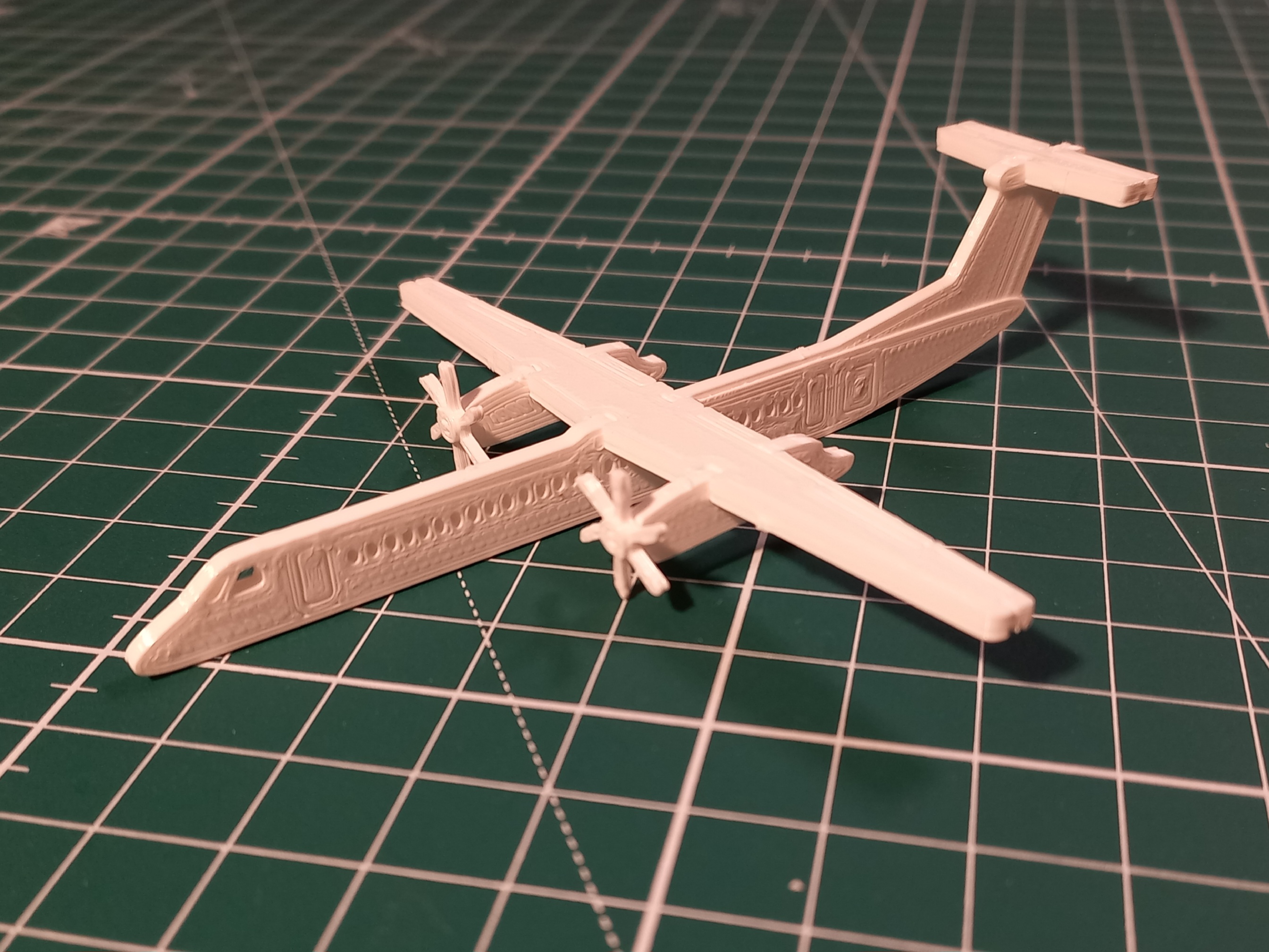 DHC-8 Q400 Kit Card by BowdenBuilder | Download free STL model ...