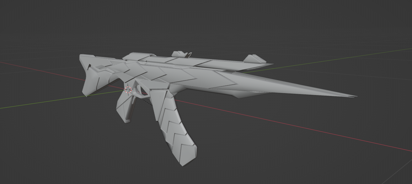Araxys vandal valorant by Matyáš Flek | Download free STL model ...