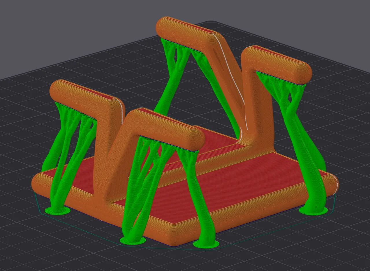 Double Utensil Holder by Zanna44 | Download free STL model | Printables.com