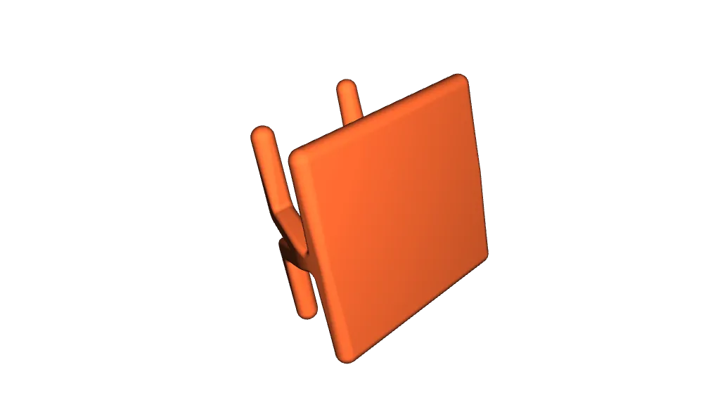 Double Utensil Holder by Zanna44 | Download free STL model | Printables.com