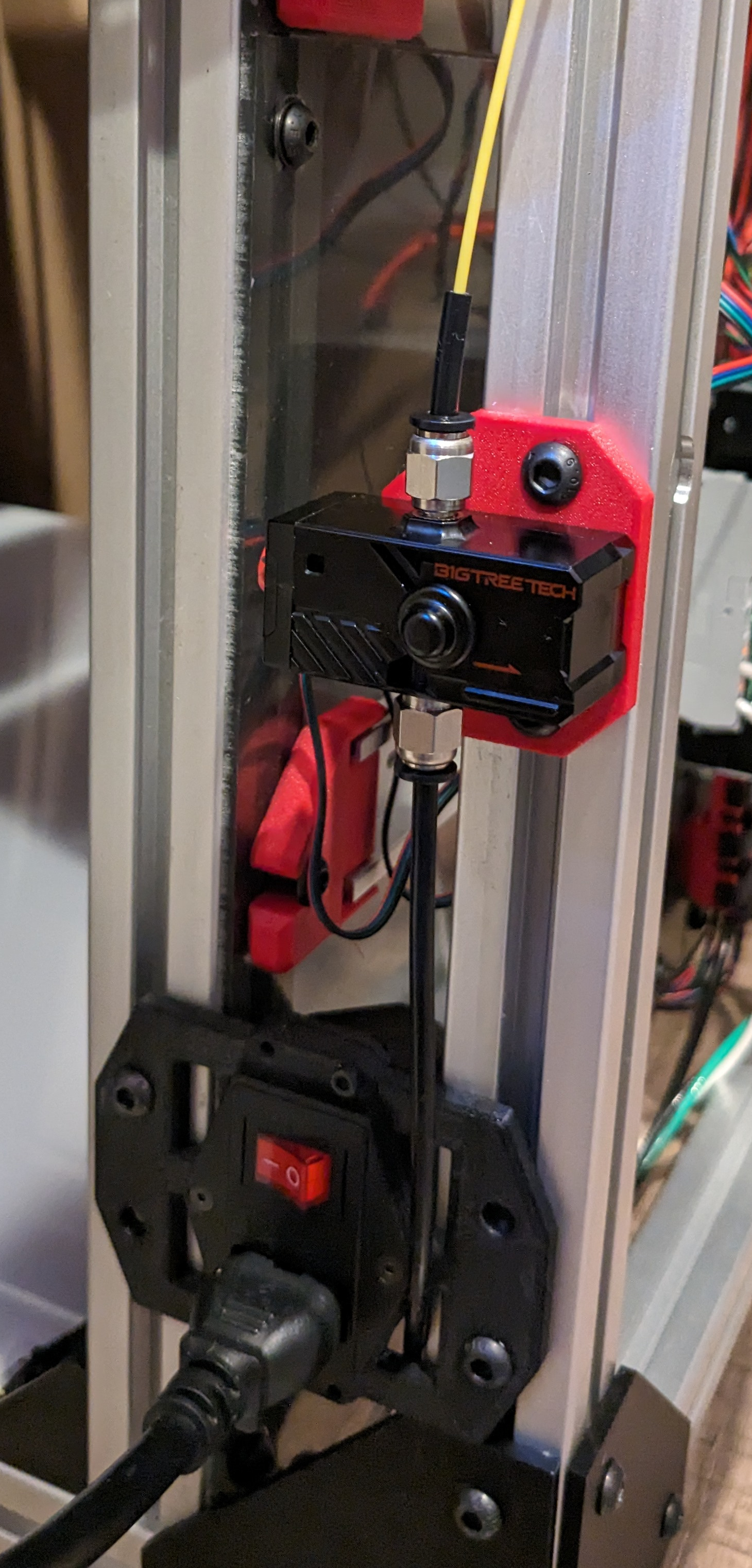 BTT SFS 2.0 Ratrig (3030) Mounting Bracket by madmaxed | Download free ...