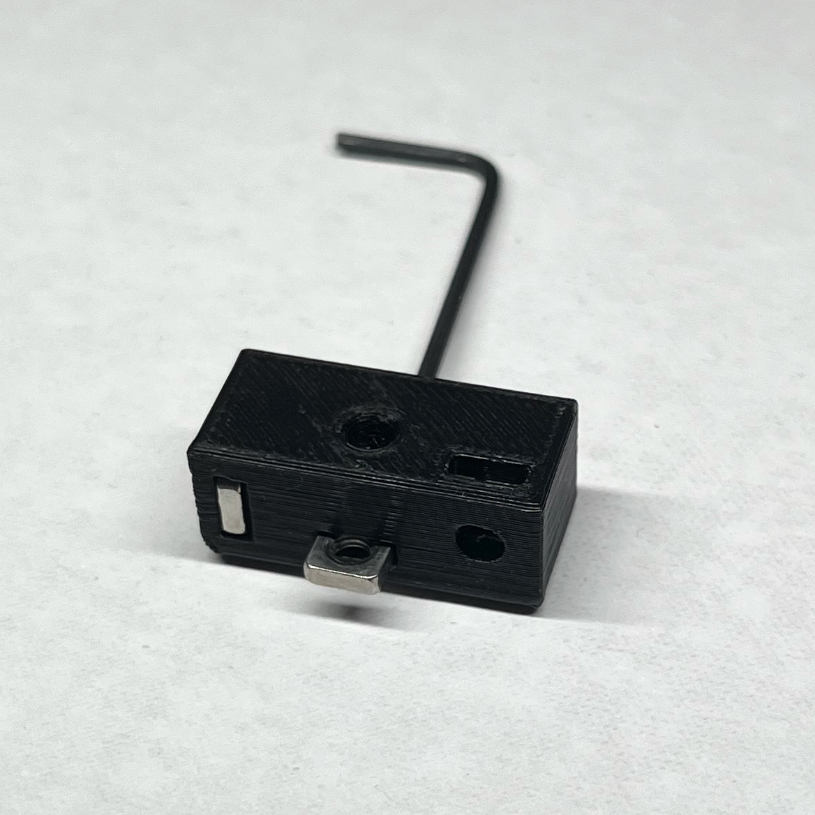 M3 Square Nut Holes - Test Print by v68AQP | Download free STL model ...