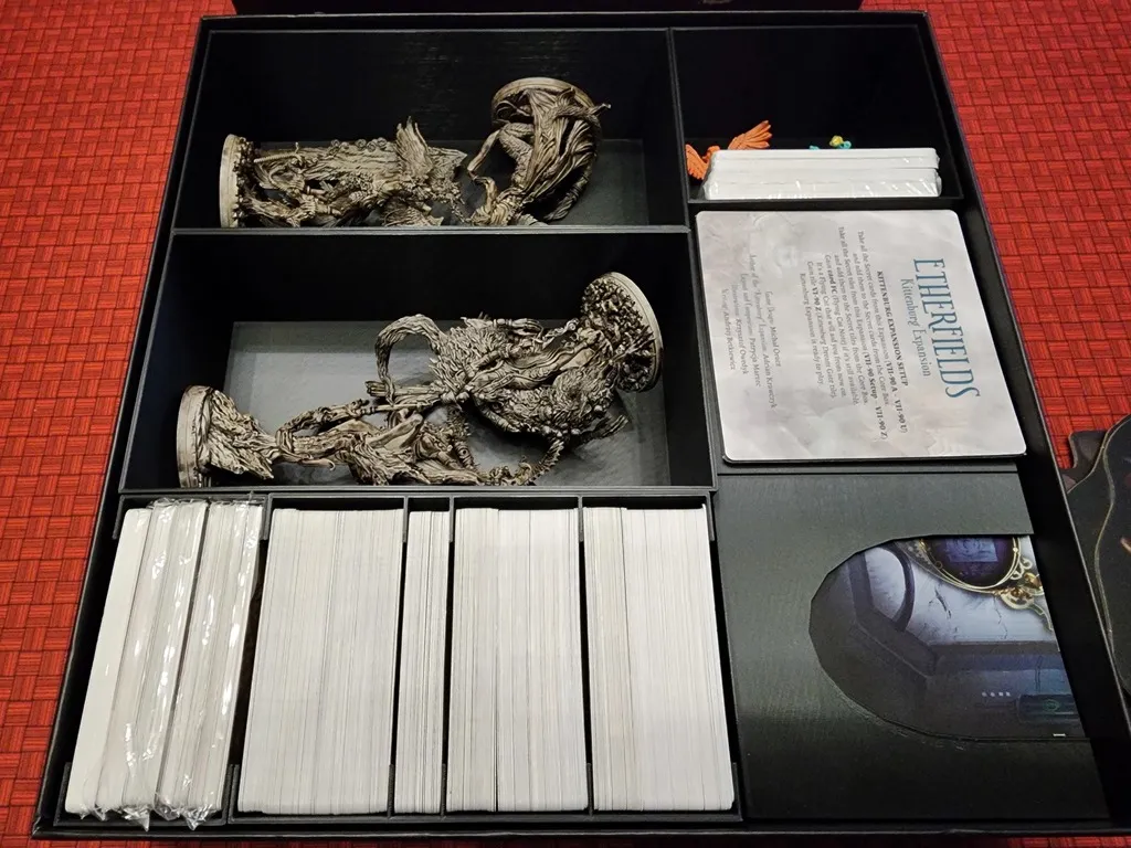 Etherfields - Expansions Insert by Mrgigg | Download free STL model | Printables.com