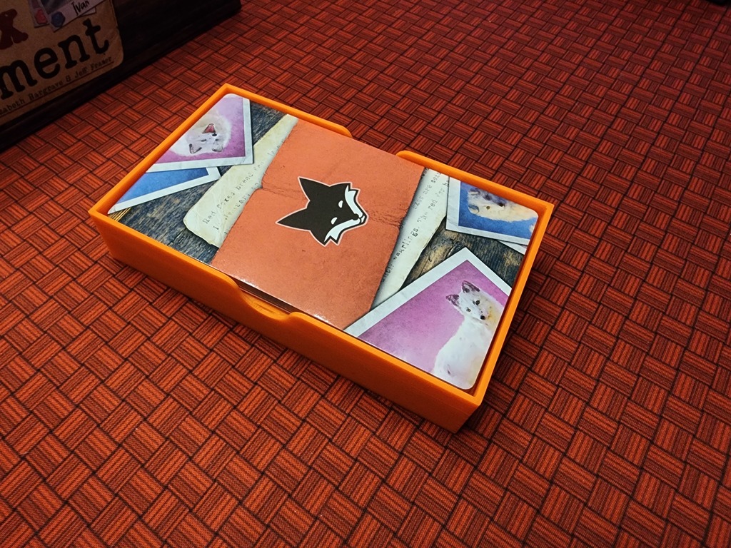 The Fox Experiment Board Game Insert - Base game and 5th and 6th player ...