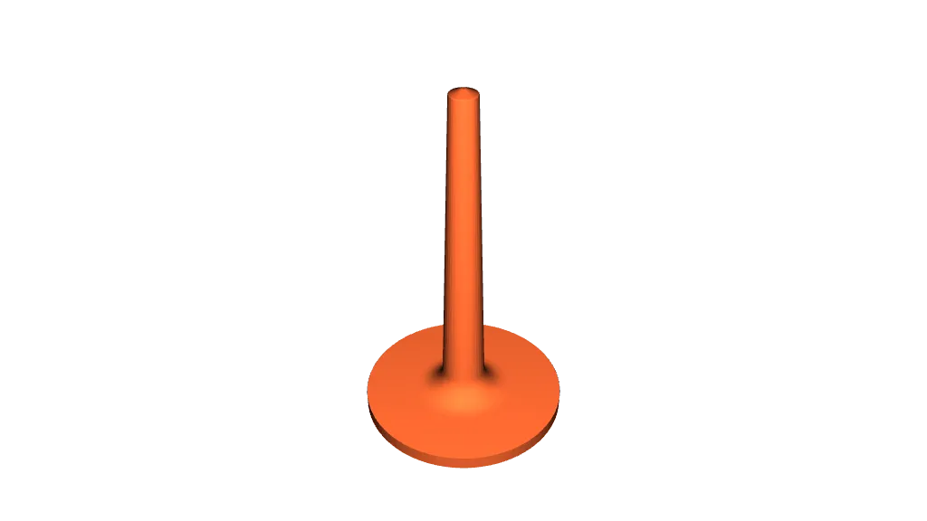 Reinforced spindle for Yarn Spinner by DigsHistory | Download free STL ...