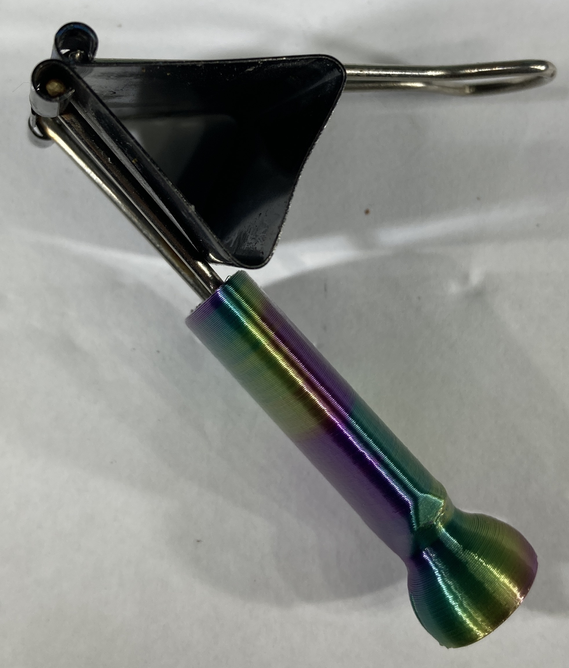 Tentacle Binder Clip Grips by hoco | Download free STL model ...
