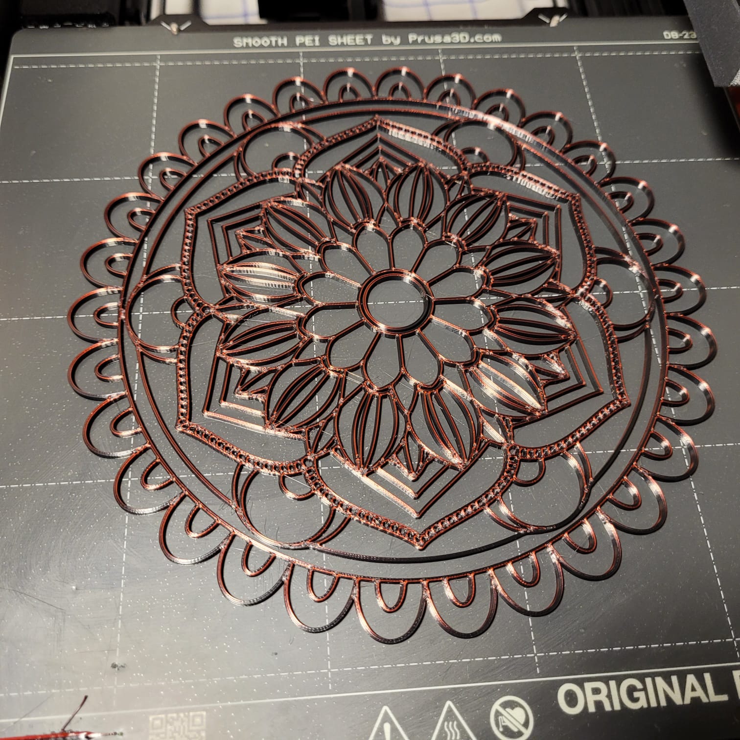 Mandala Ornament 2D model by tuckovajana | Download free STL model ...